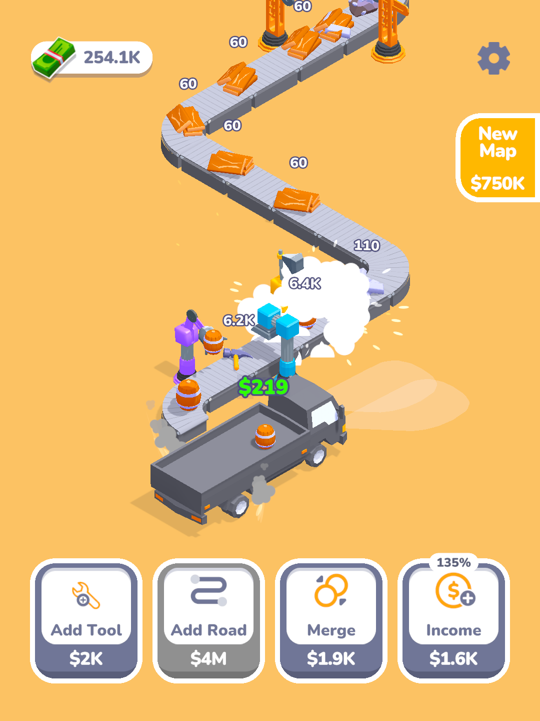 Factory Clicker android iOS apk download for free-TapTap