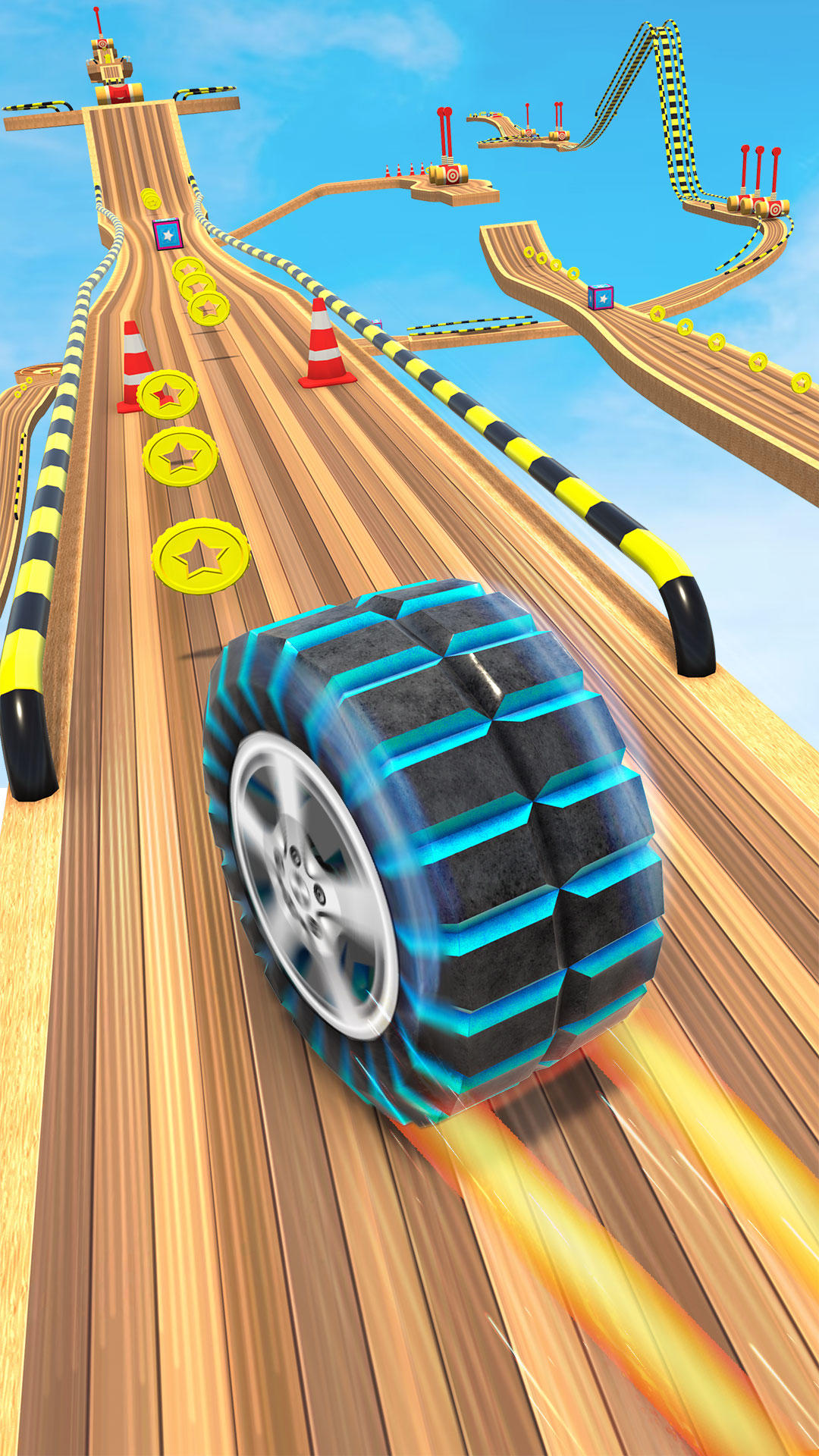 Rolling Adventure Tire Games android iOS apk download for free-TapTap