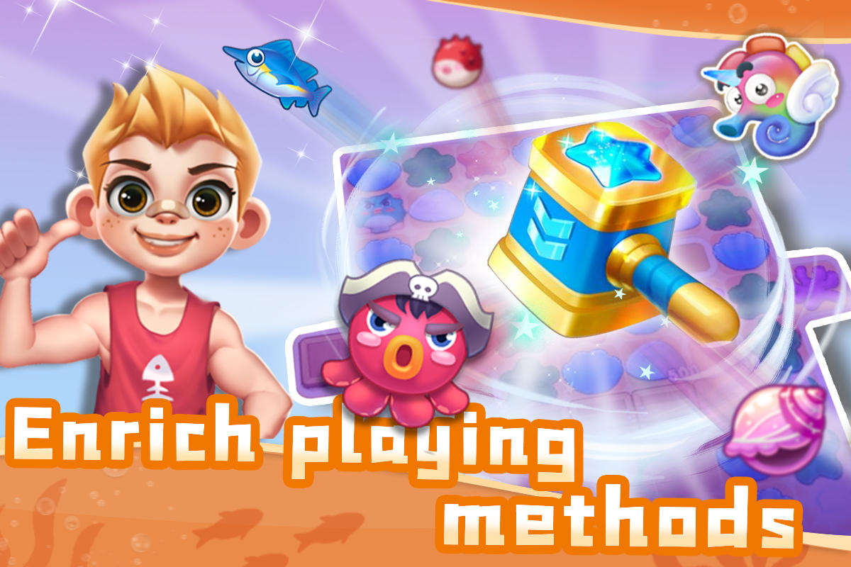 Ocean Crush: Match Puzzle Game android iOS apk download for free-TapTap