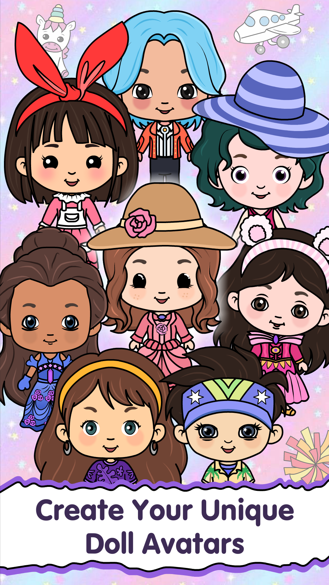 Tizi Town: My Paper Doll House android iOS apk download for free-TapTap