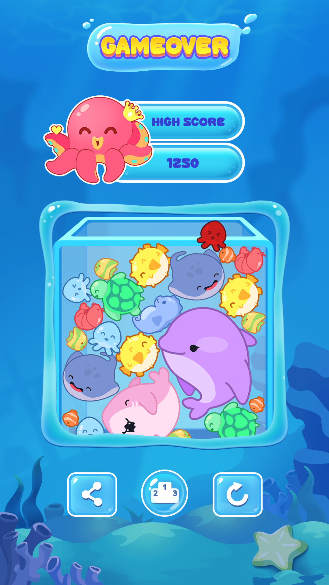 Fish Game - Merge Whale android iOS apk download for free-TapTap
