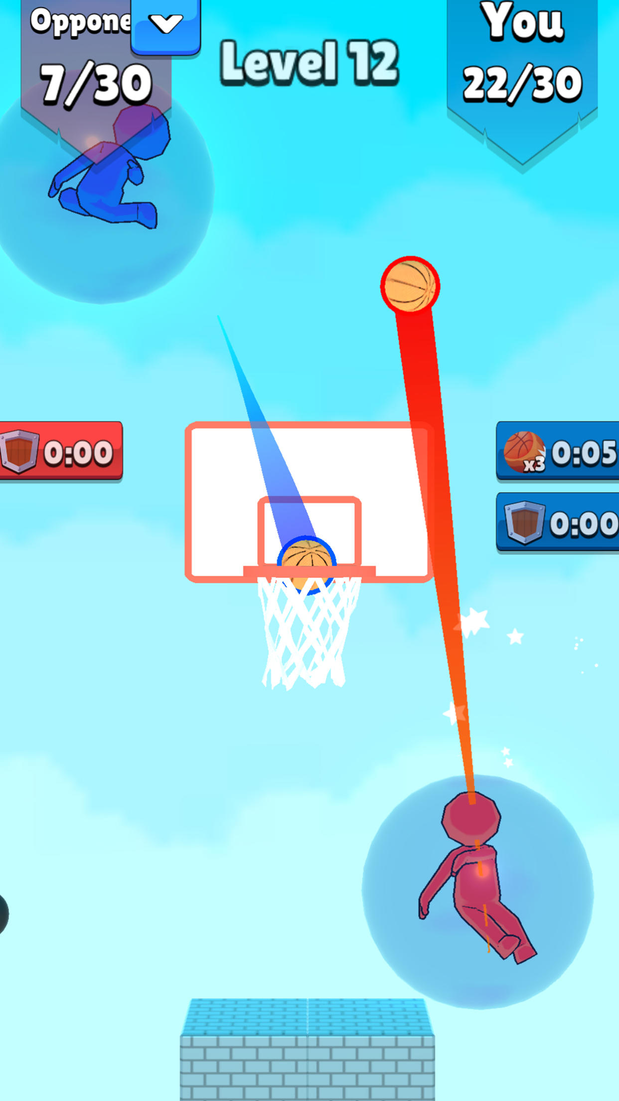 Basketball Hoop Shoot Battle android iOS-TapTap
