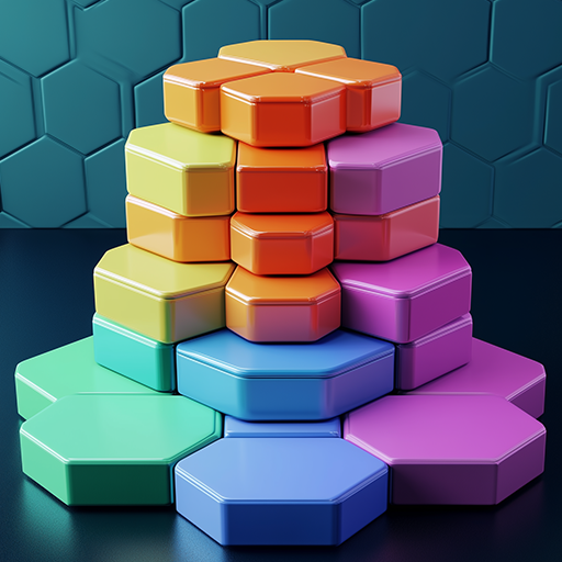Hexa Color Merge Stack Sort for Android/iOS - TapTap