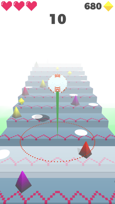 Heaven Jumping Stairs Ball for Android/iOS - TapTap