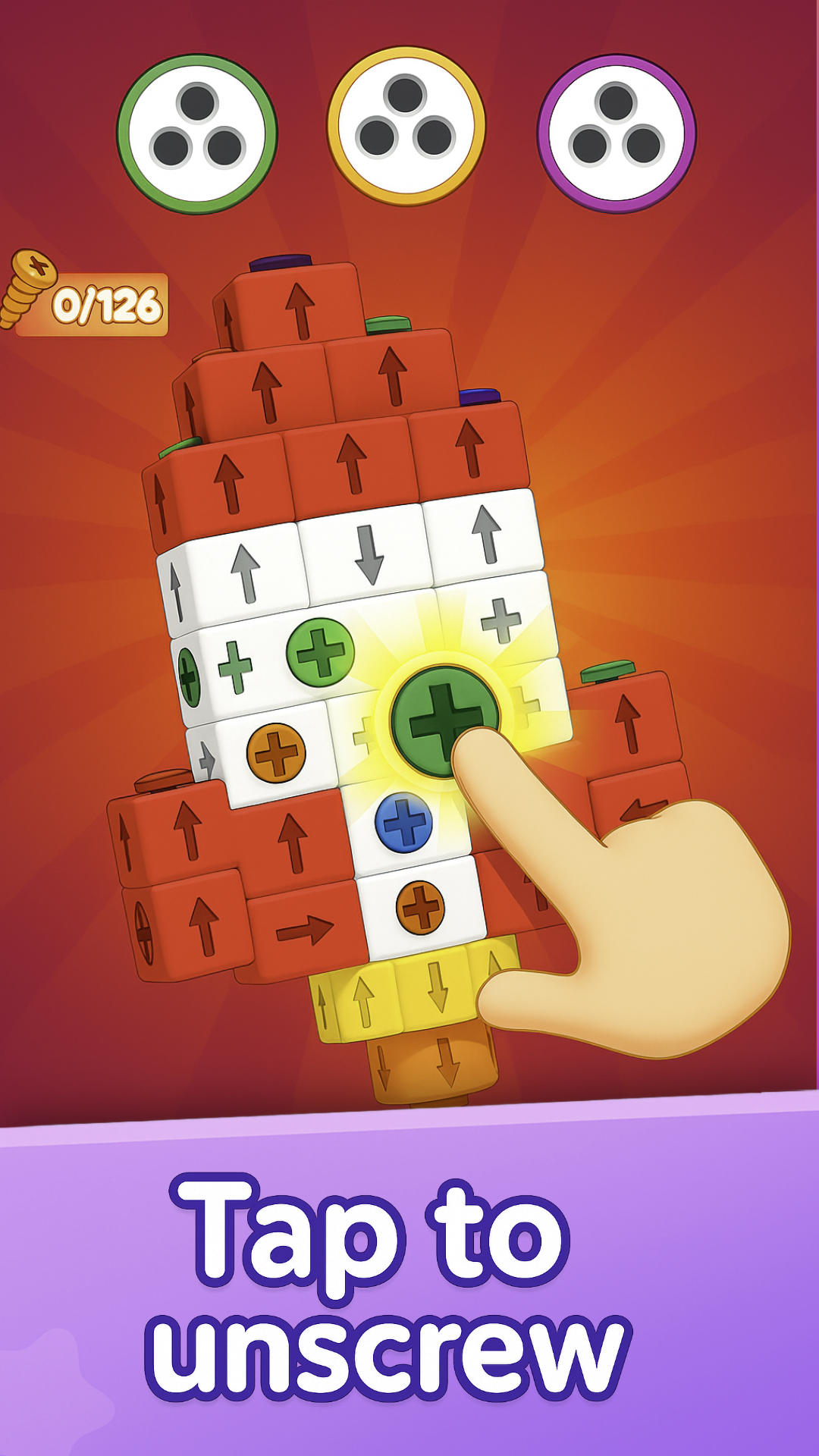 Bolt Pop 3D: Screw Sort Puzzle for Android/iOS - TapTap