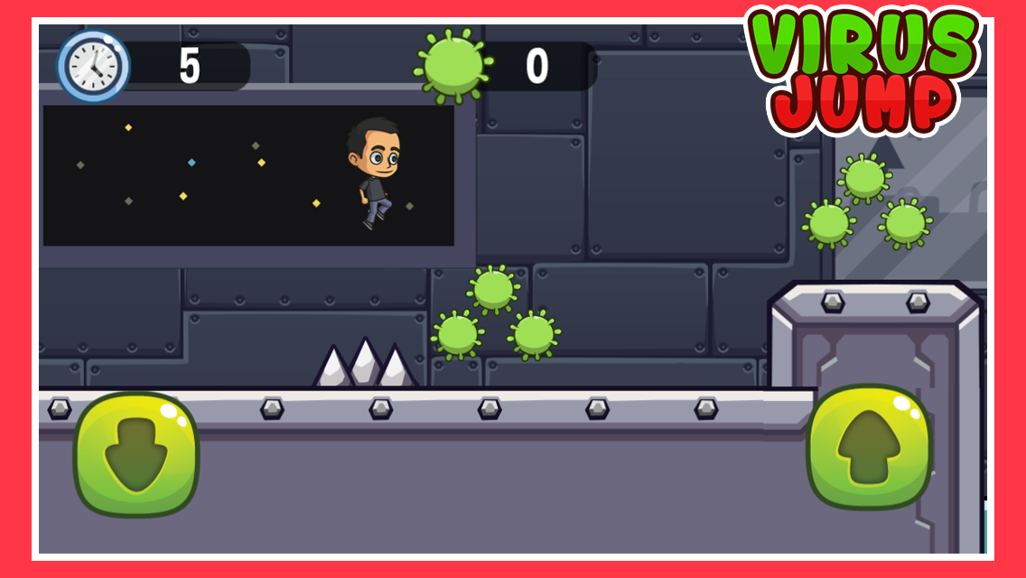 Virus Jump android iOS-TapTap