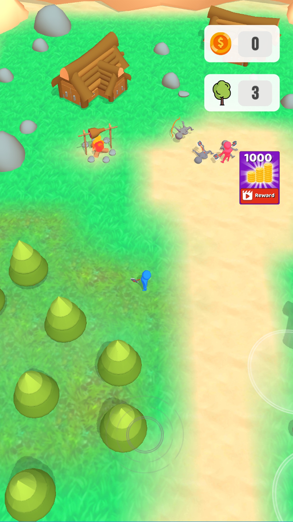 Lumber Clash android iOS-TapTap