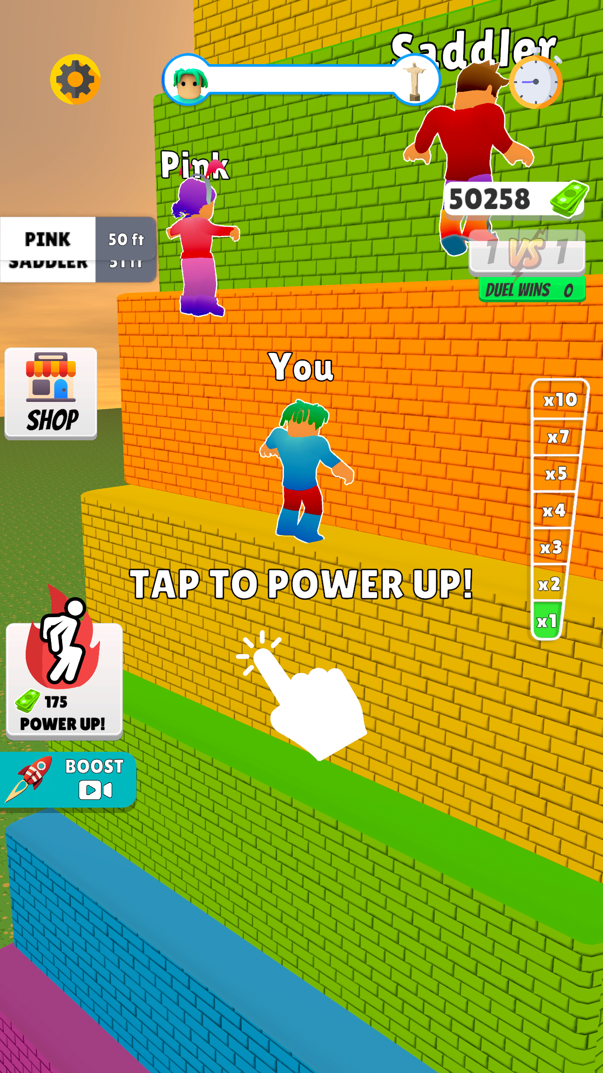 Jumping Hero android iOS apk download for free-TapTap