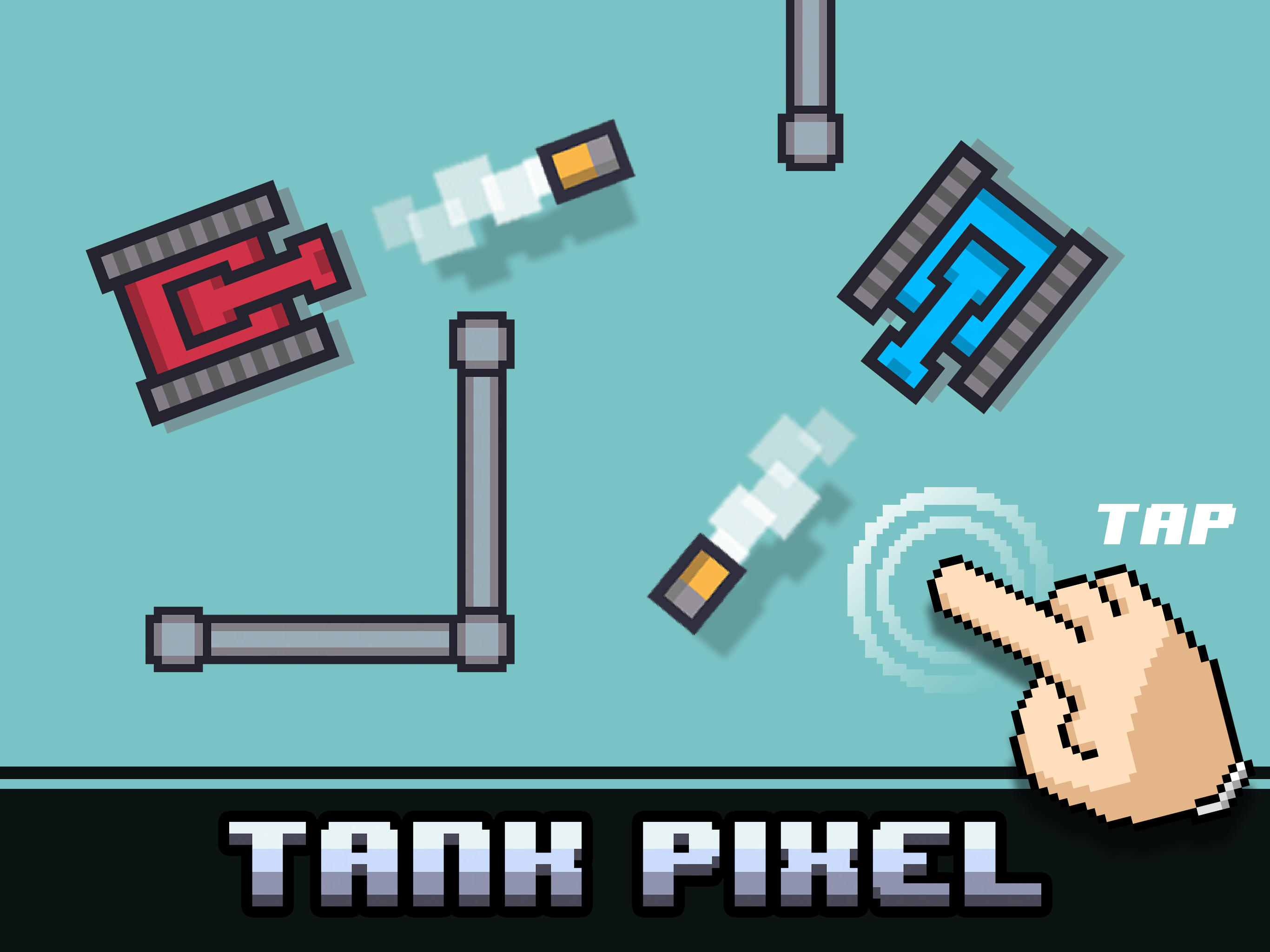2 Player Pixel Battles android iOS apk download for free-TapTap