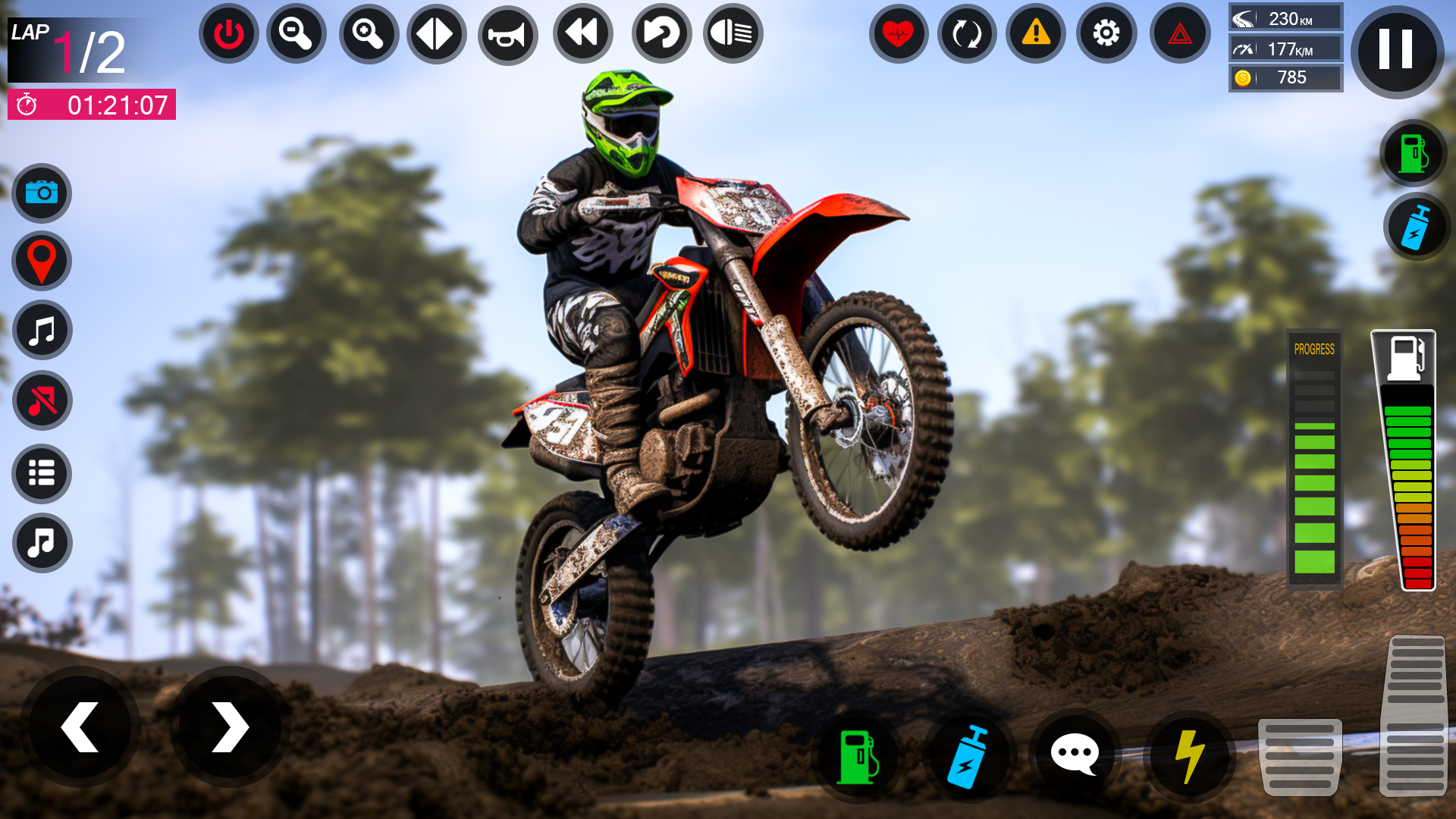 Dirt Bike Stunt Racing Games android iOS apk download for free-TapTap