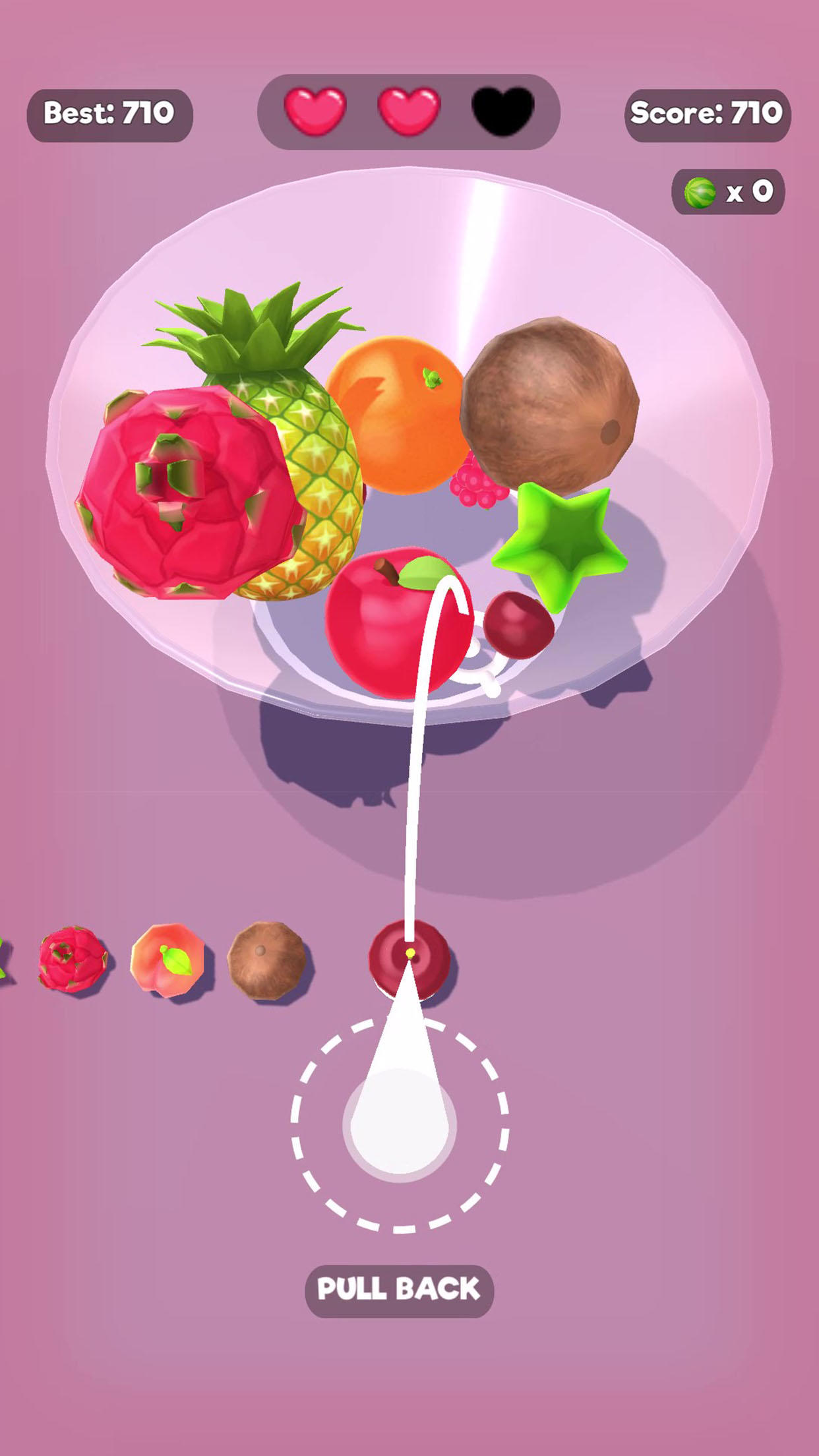 Fruit Merge 3D, Watermelon android iOS-TapTap
