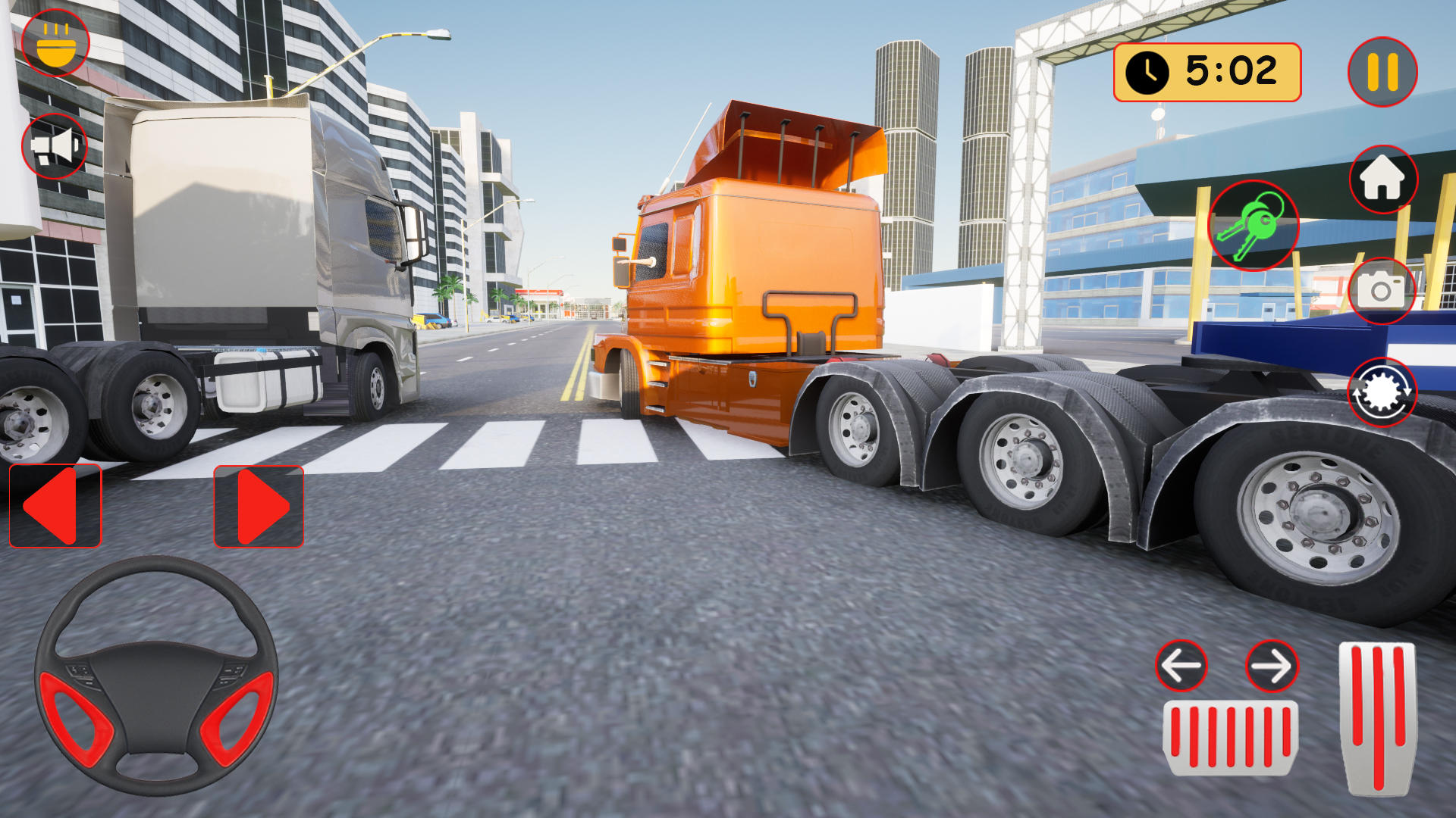 Transport Truck Trailer Games android iOS apk download for free-TapTap