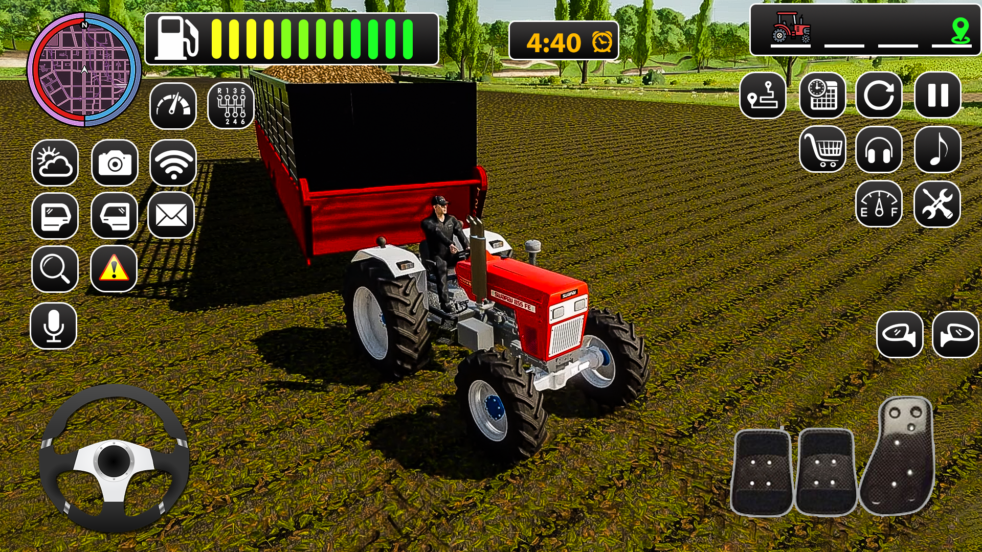 Farm Drive Tractor Games 2024 android iOS apk download for free-TapTap