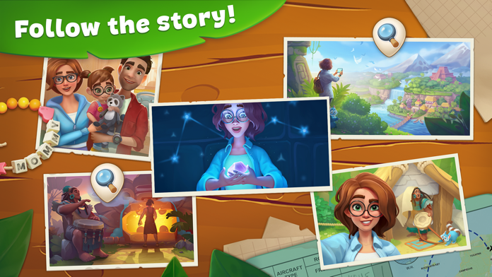 Download Cradle of Maya: Match 3 Quest for Android/iOS APK - TapTap