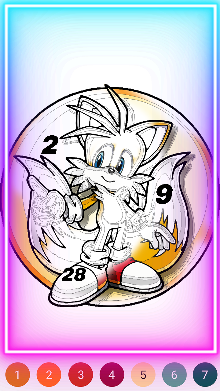 Soni Color By Number Cartoon android iOS-TapTap