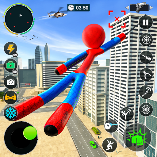 Download Flying Stickman Rope Hero Game 2.7 for Android/iOS APK - TapTap