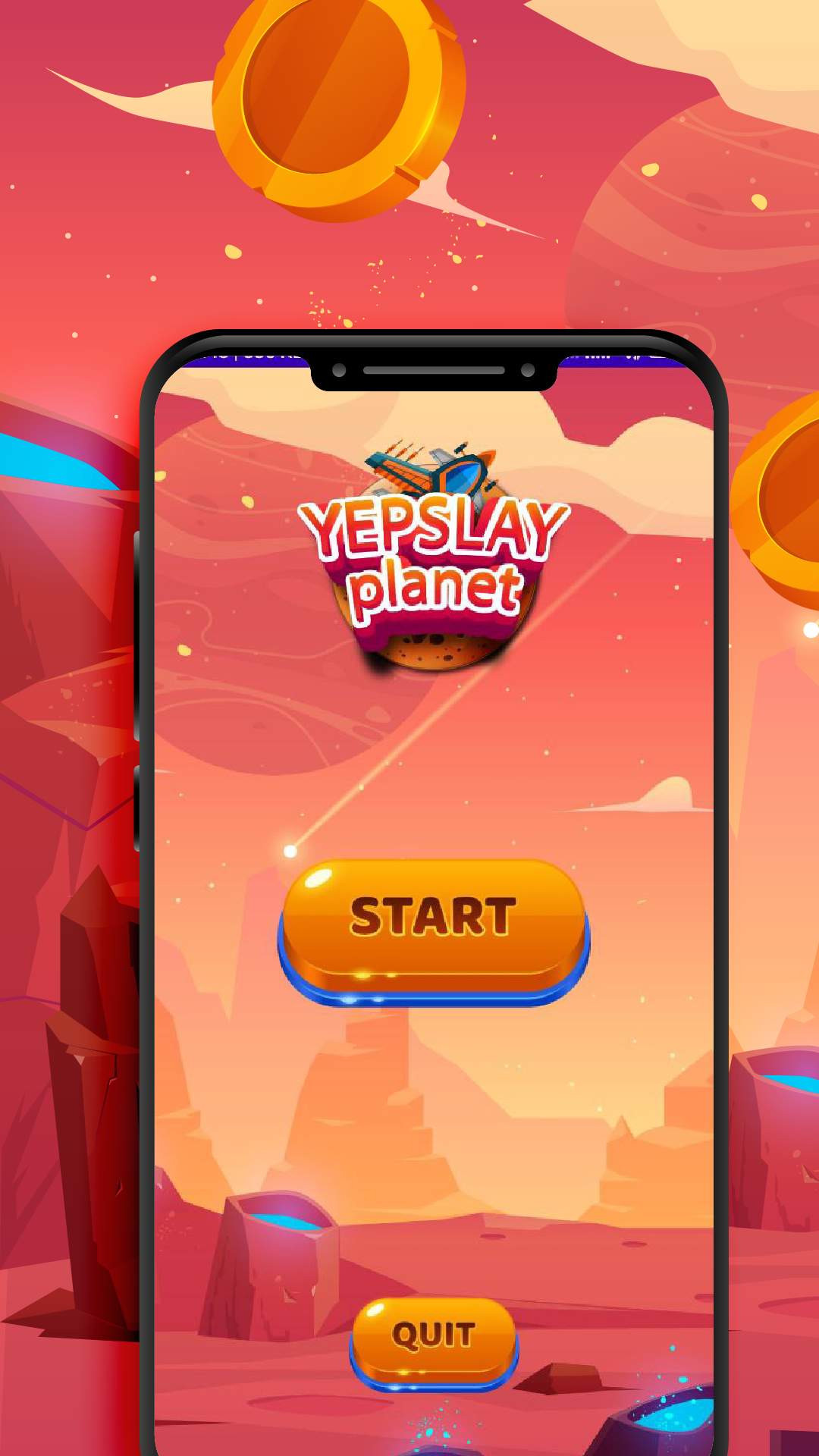 Yesplay Planet Game android iOS-TapTap
