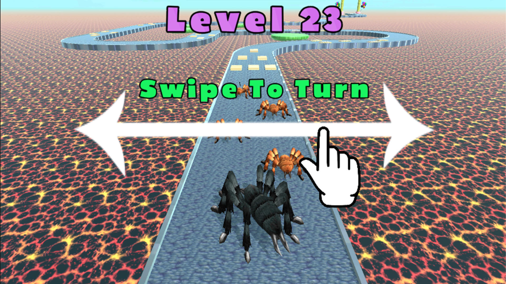 Scary Spider Runner for Android for free - Download | TapTap