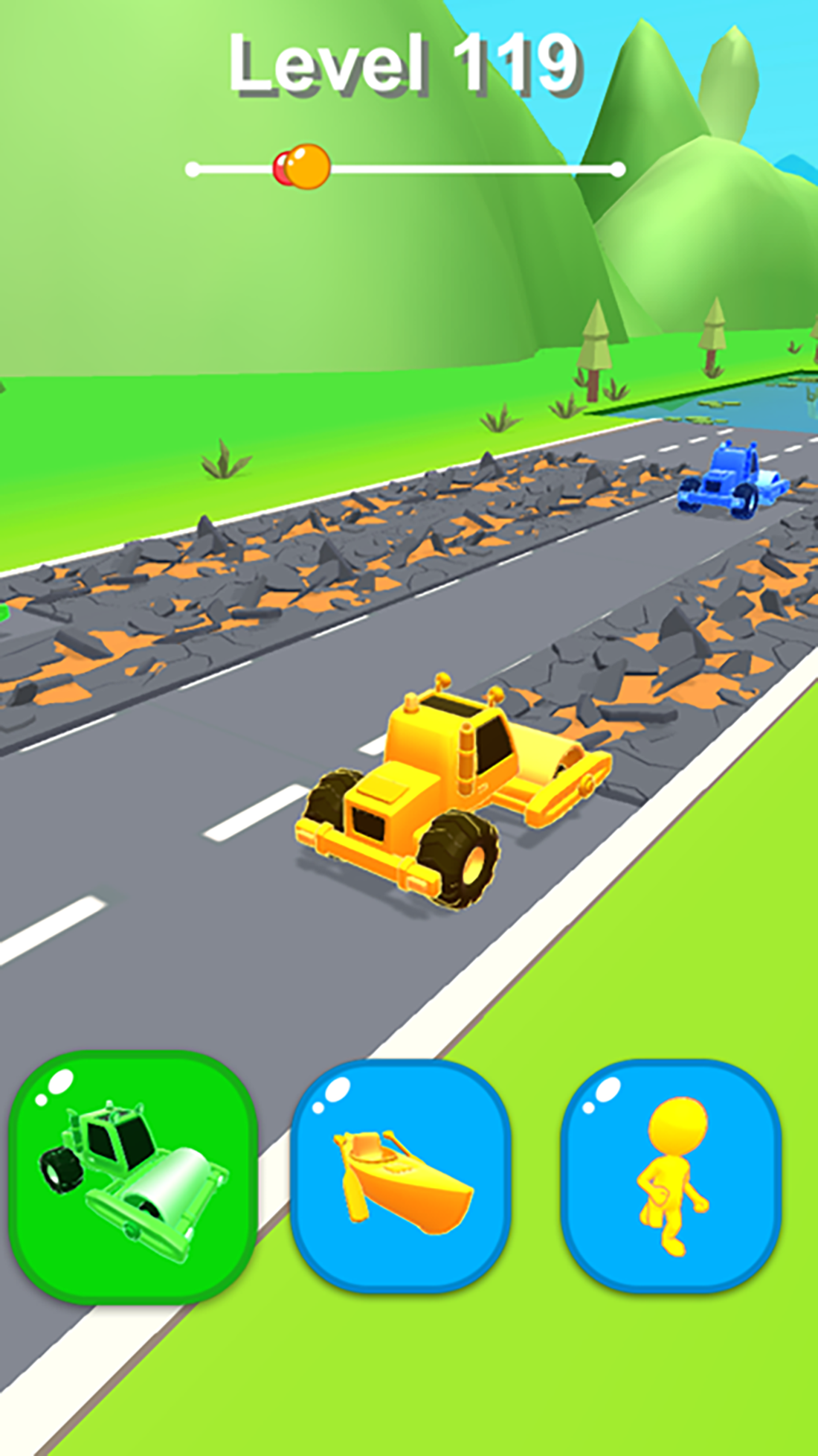 Shape Shifting race Transform android iOS-TapTap