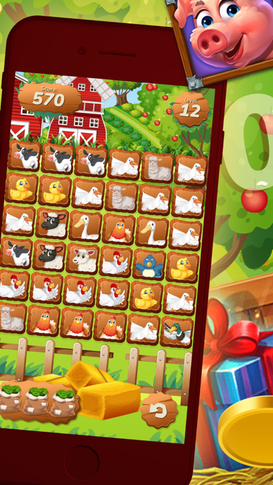 Green Farm: 3 in a row android iOS apk download for free-TapTap