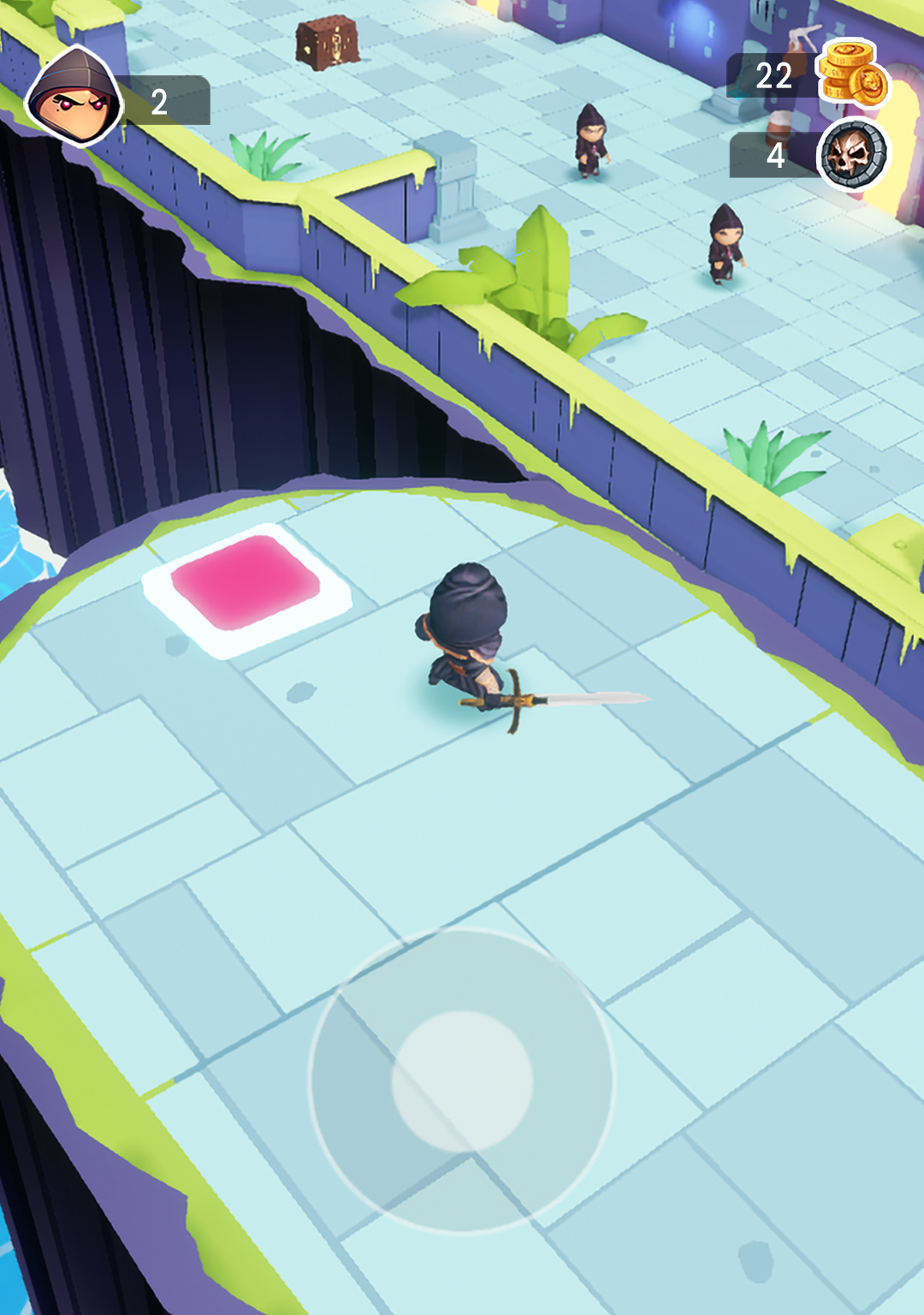 Download Cats & Ninja: Slashing Action! 1.0 for Android/iOS APK - TapTap