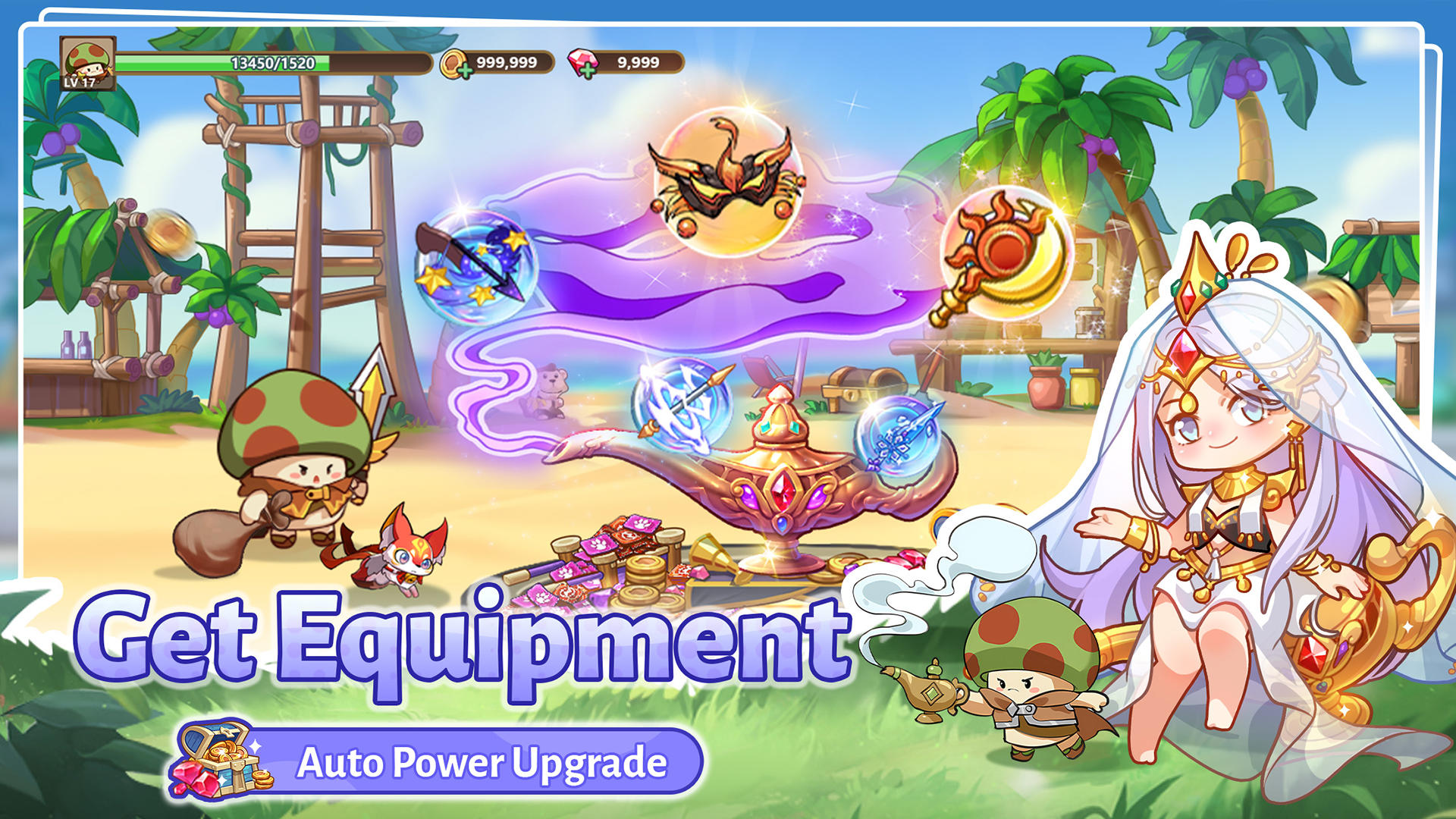 Download Legend of Mushroom 2.0.38 for Android/iOS APK - TapTap