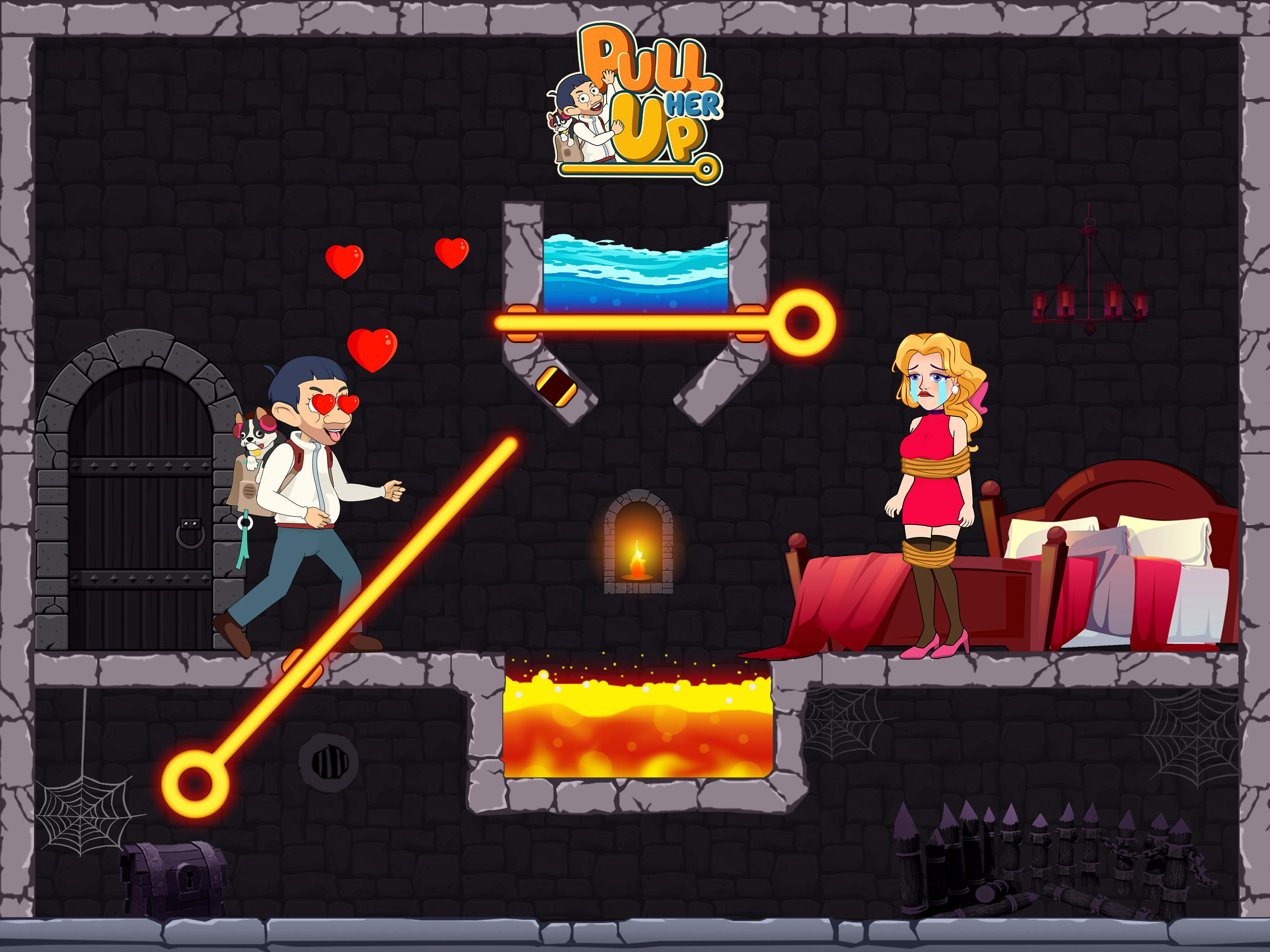 Pull Him Up 2 - Pull Her Out android iOS apk download for free-TapTap