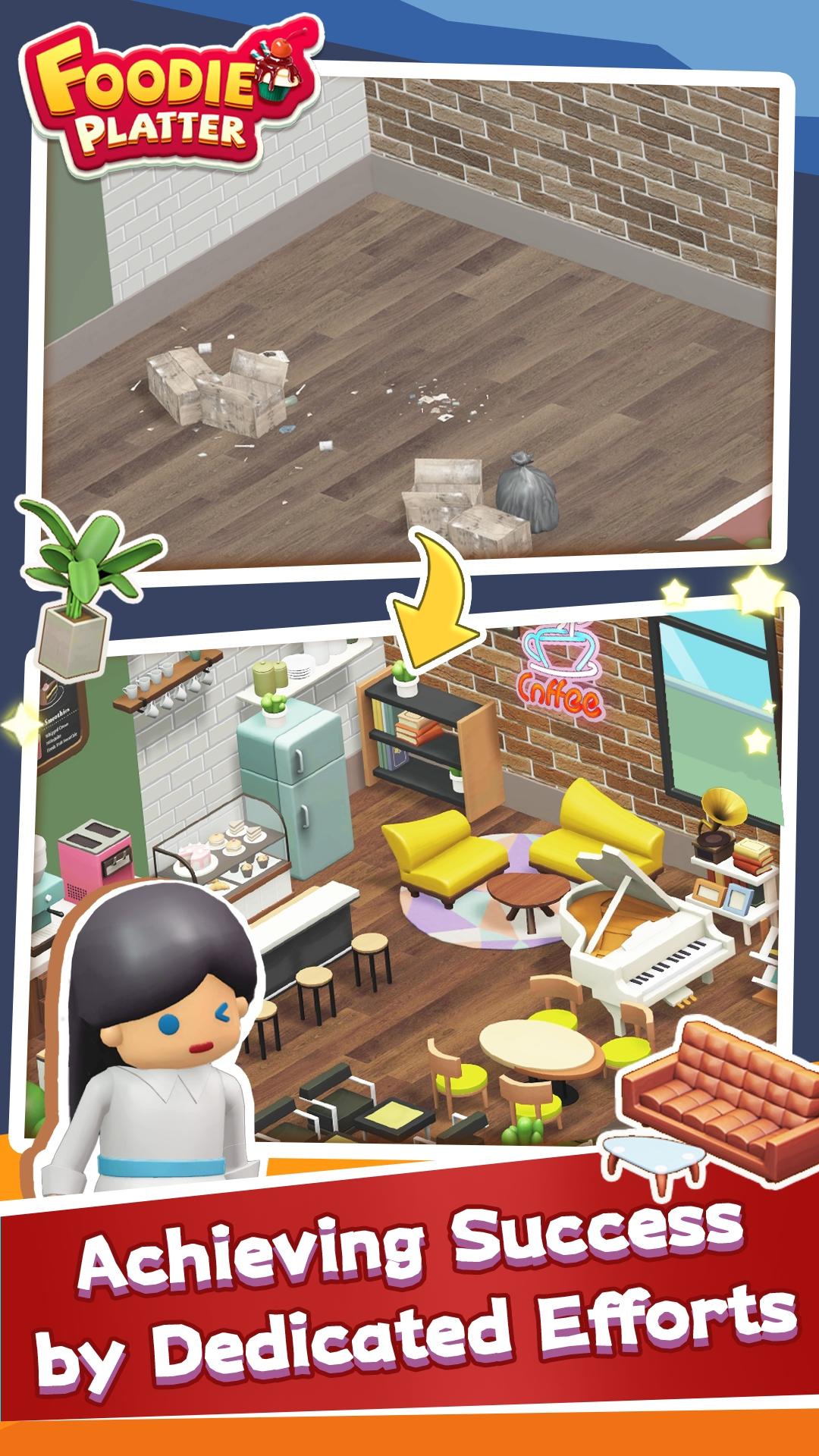 Download Foodie Platter: Eatery & Decor 1.0.11 for Android/iOS APK - TapTap