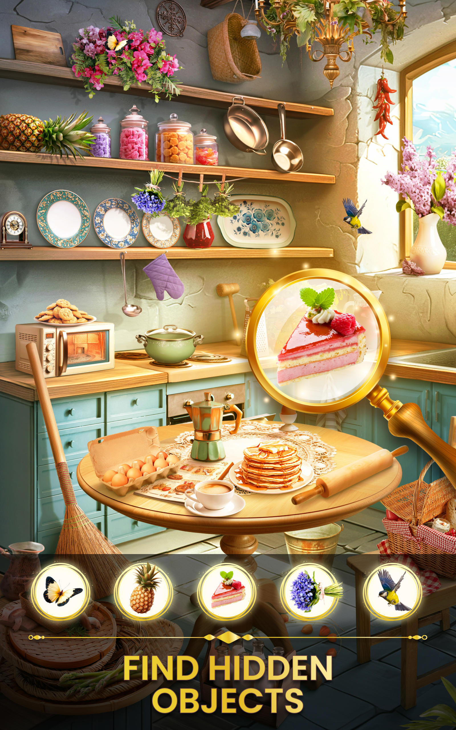 Bright Objects - Hidden Object for Android/iOS - TapTap