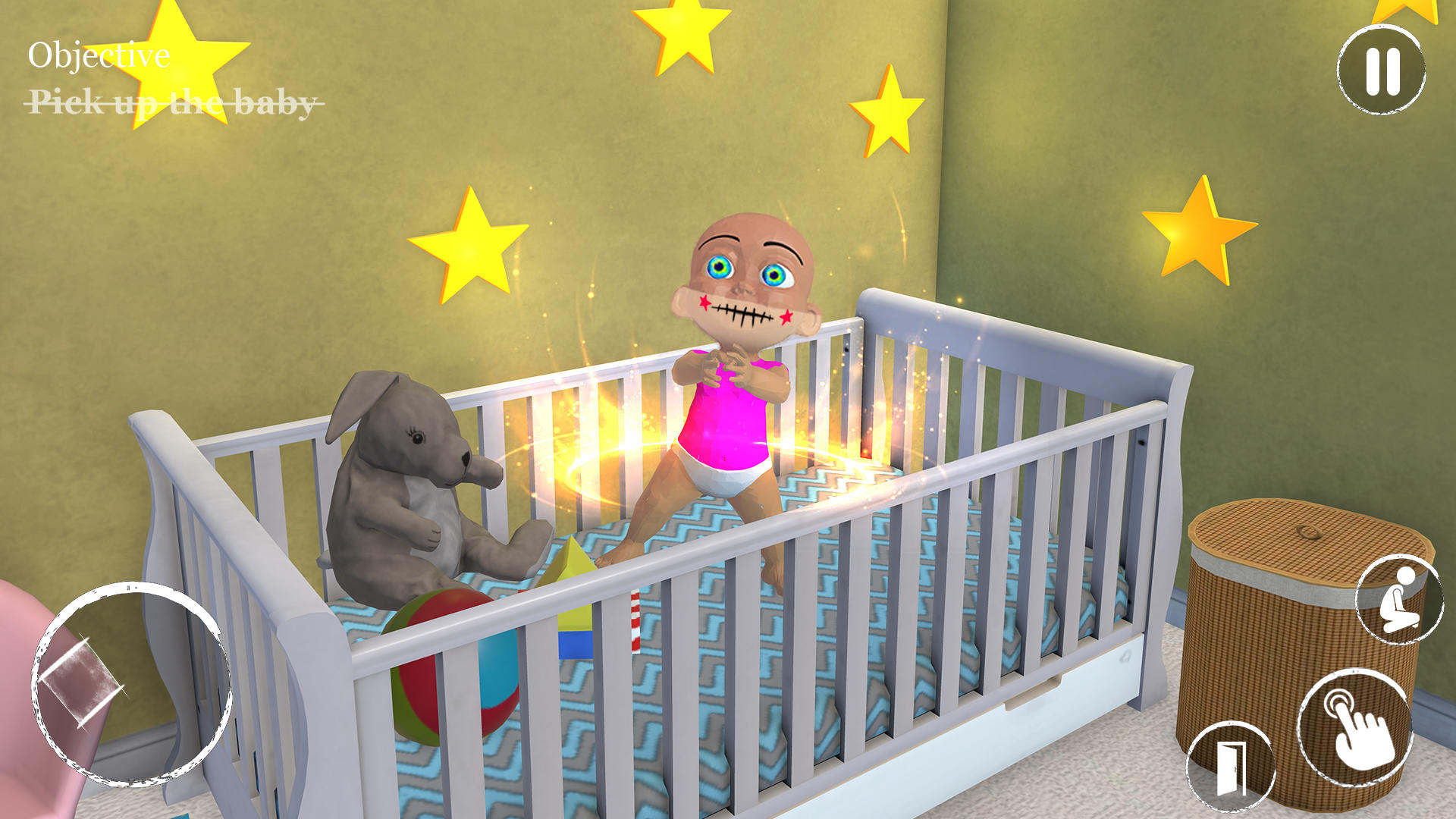 Scary Baby Pink Horror Games android iOS-TapTap