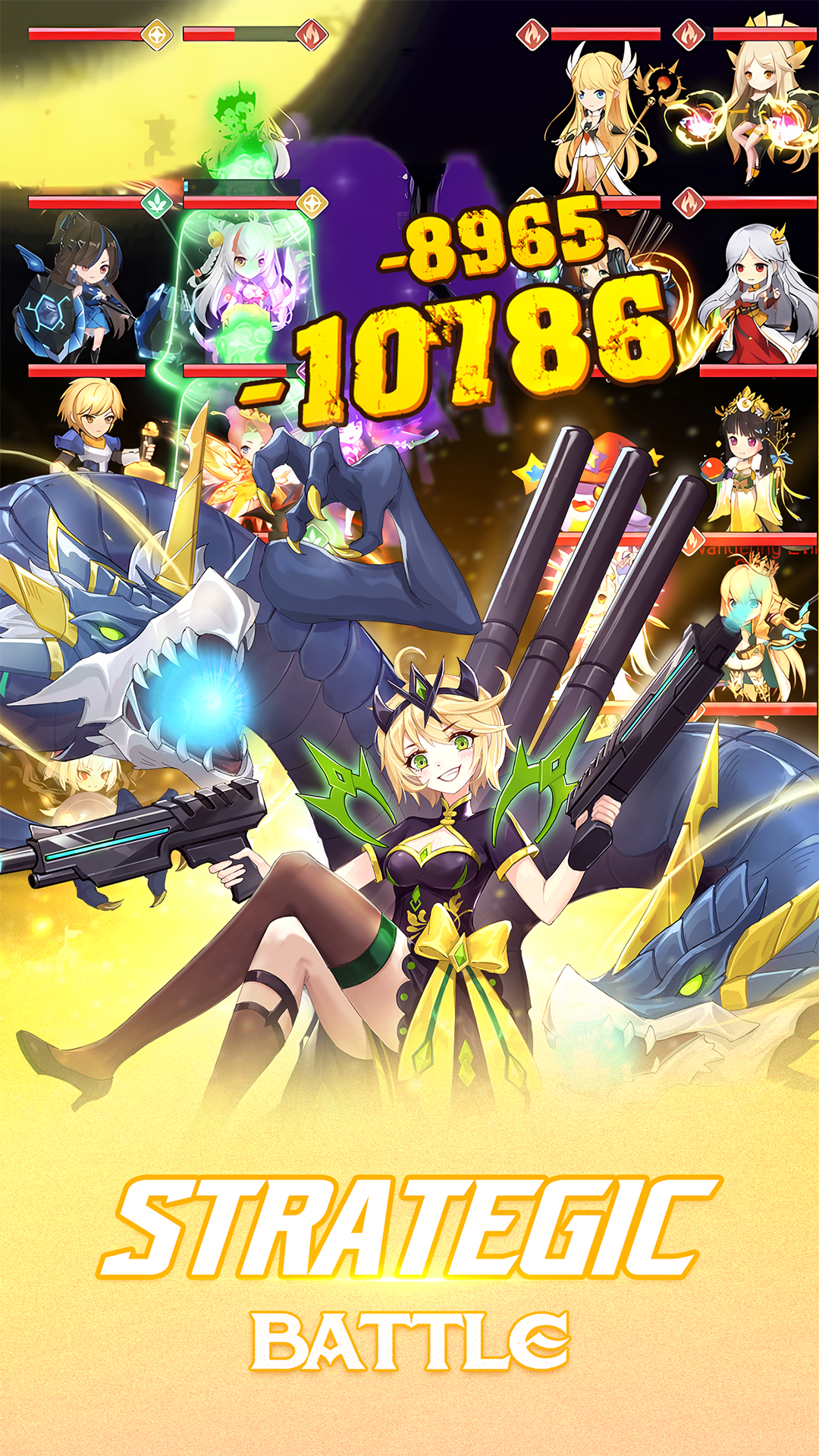 Fantasia Origin : idle RPG android iOS-TapTap