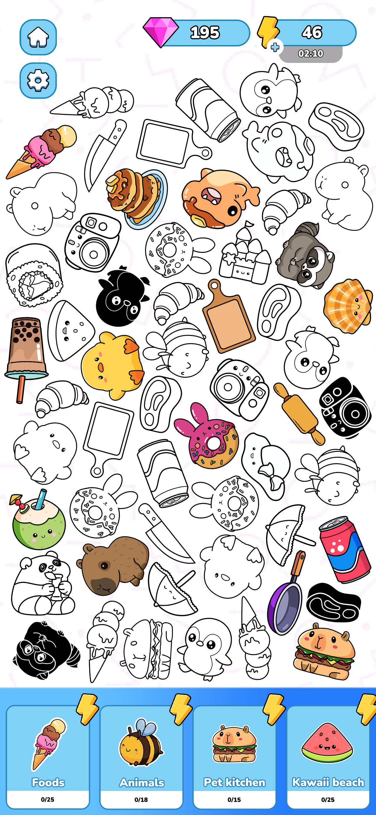 Merge Sticker Playbook 2D for Android/iOS - TapTap