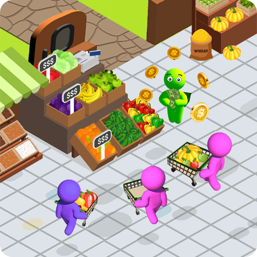 Mini Mart : Supermarket Tycoon 1.0 for Android/iOS - TapTap