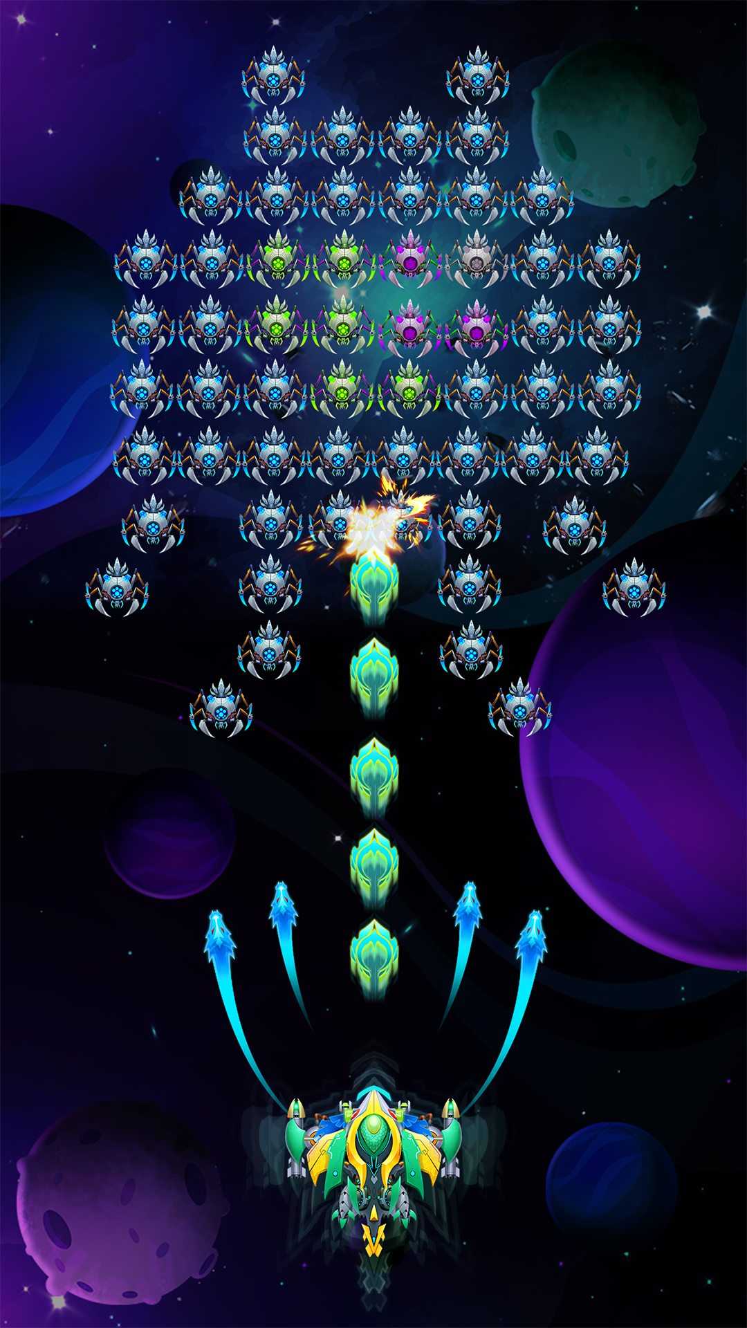 Download Alien Shooter: Galaxy Invaders 1.2 for Android/iOS APK - TapTap