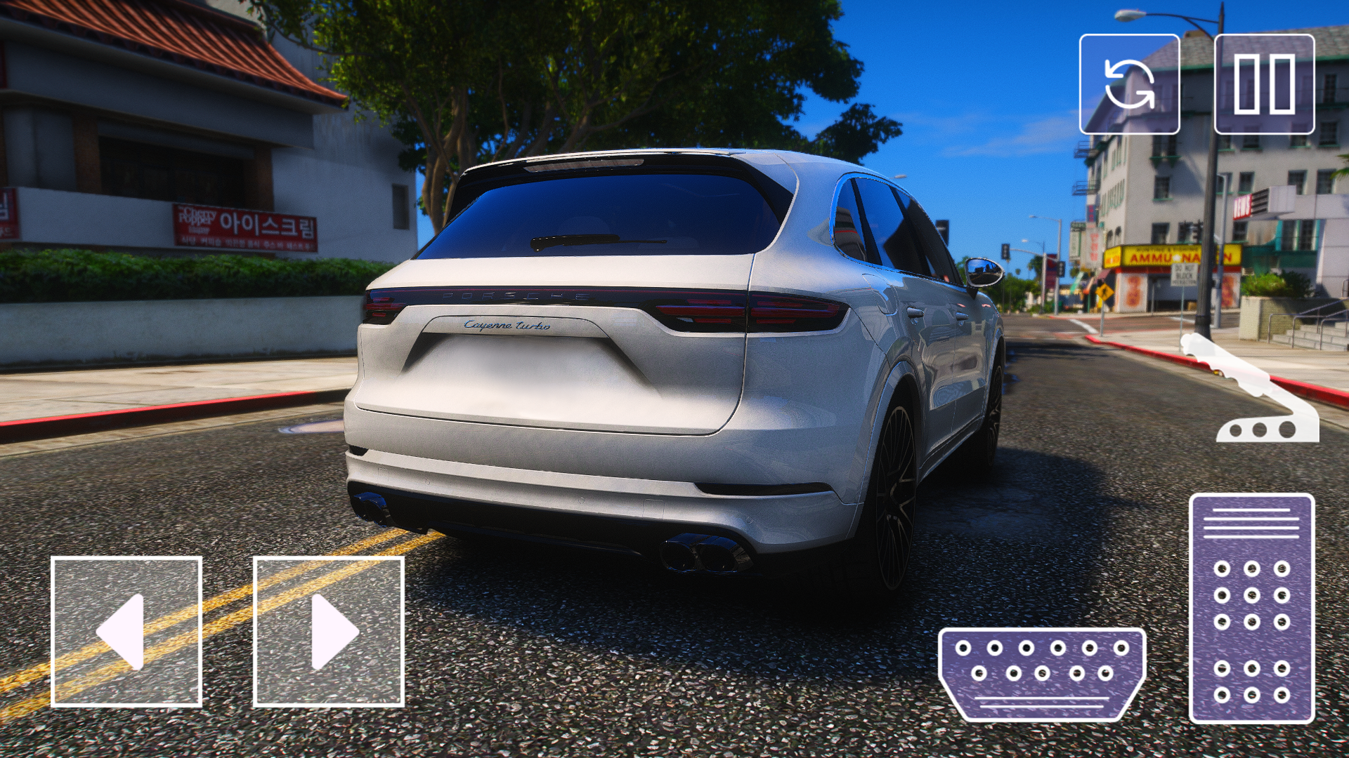 Driving Porsche Cayenne GTS for Android/iOS - TapTap