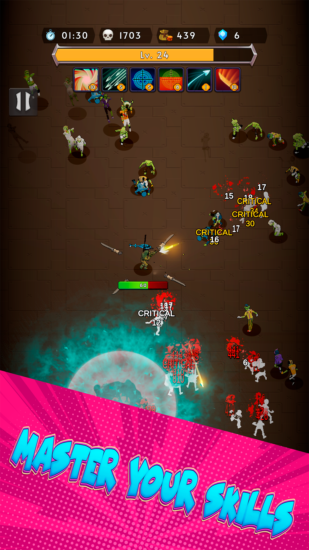 Zombie Survivor: 3D Io Game android iOS apk download for free-TapTap