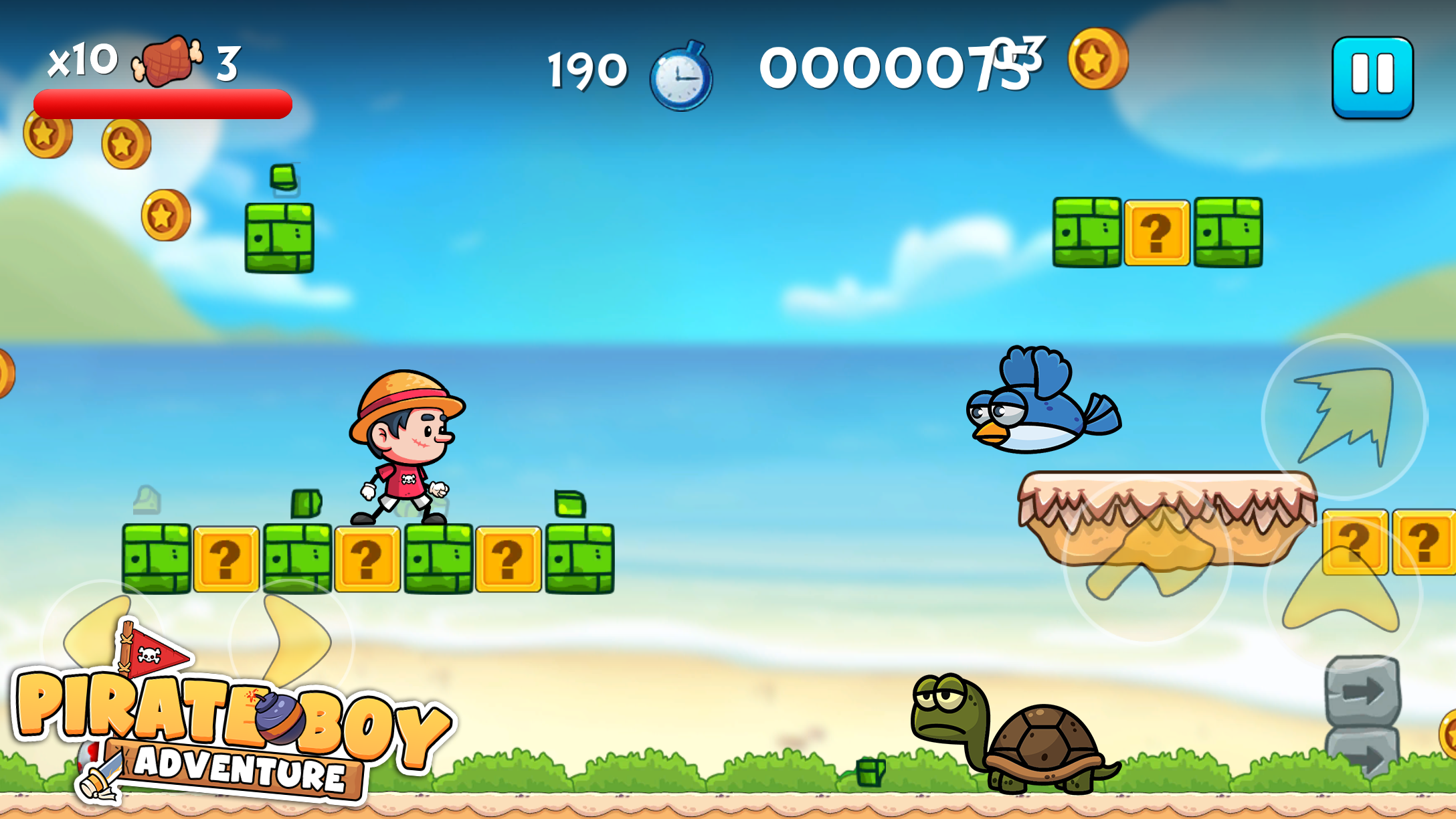 Pirate Boy Adventure 1.0 for Android/iOS - TapTap