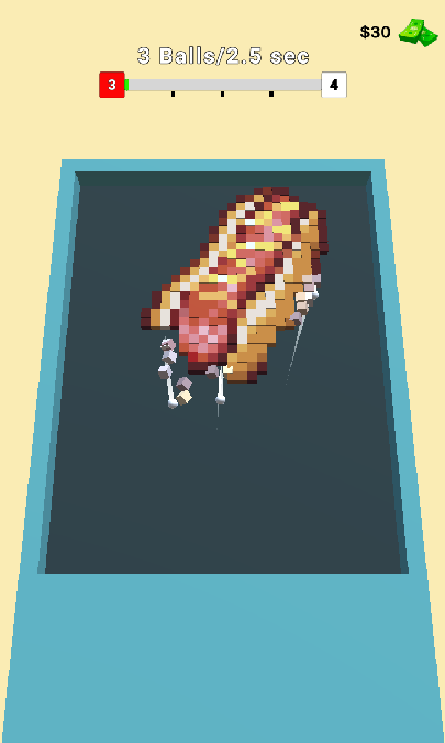 Pixel Ball 3D android iOS apk download for free-TapTap