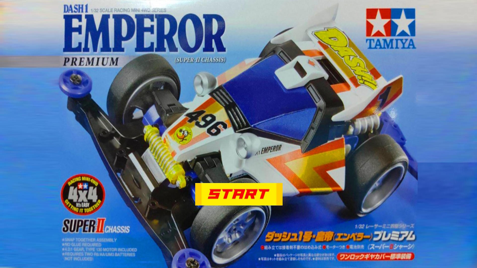 Tamiya Dash 1 Emperor Premium android iOS-TapTap