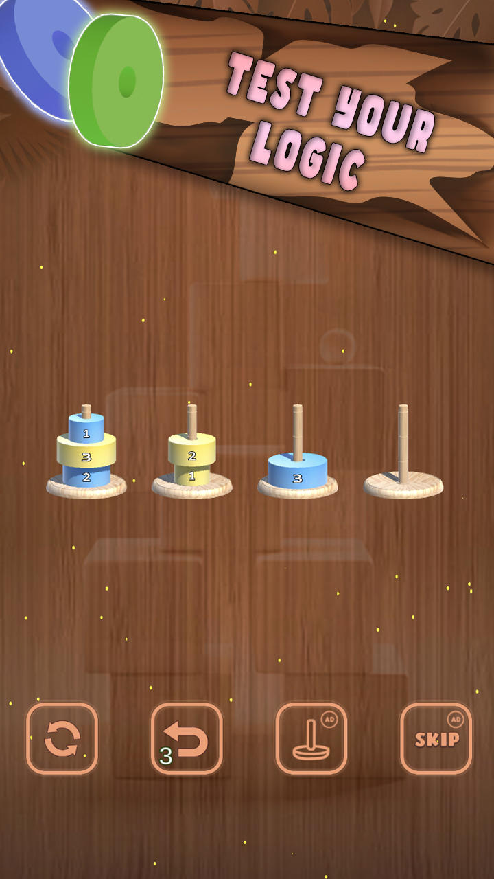 Tower of Hanoi : Stack N Sort for Android/iOS - TapTap