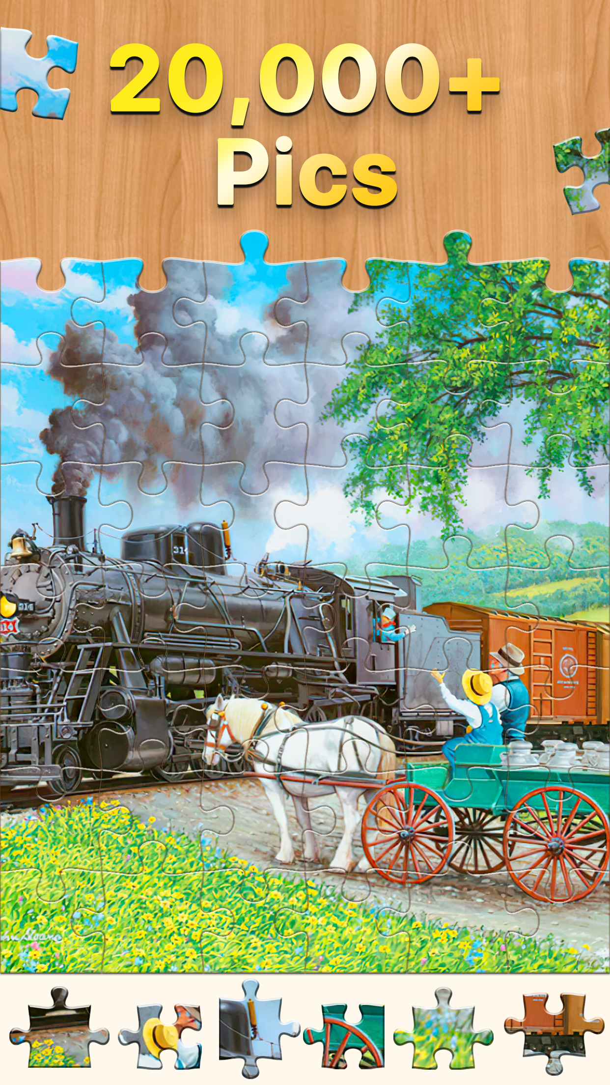 Jigsaw Puzzle: Daily Art Game android iOS apk download for free-TapTap