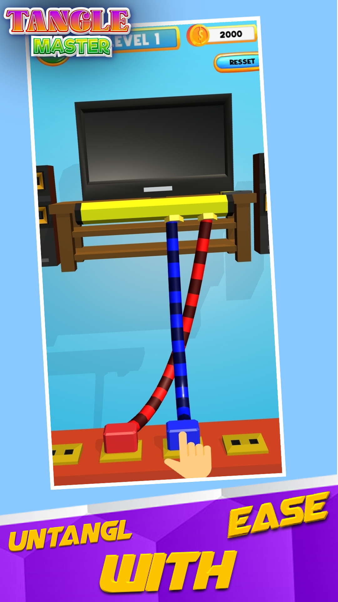 Tangle Rope 3D・Untie All Knots android iOS apk download for free-TapTap