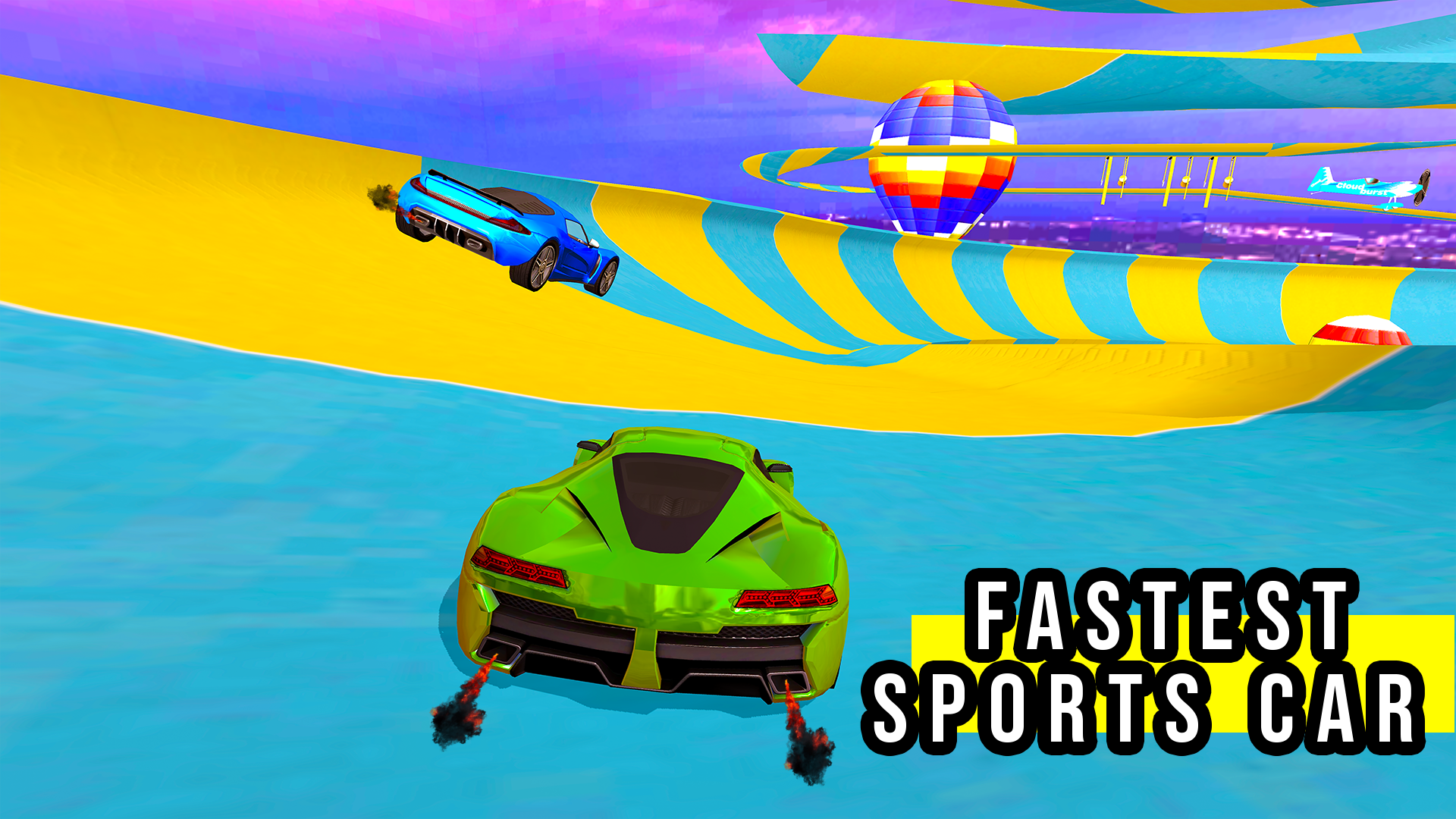Car Stunt Master: 3D Adventure android iOS-TapTap