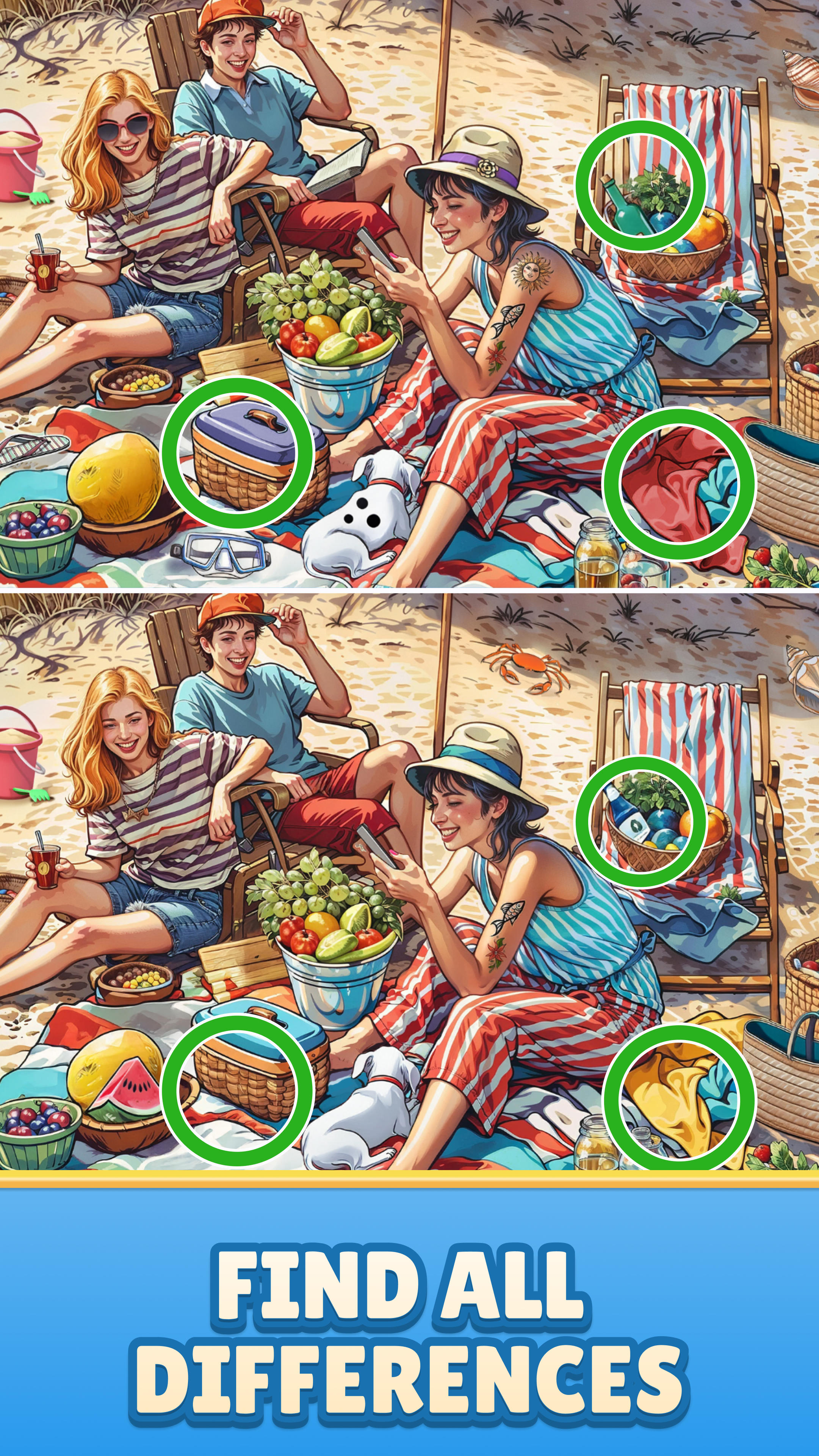 Find Master - Spot Differences for Android/iOS - TapTap