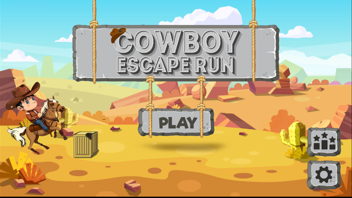 Cowboy Escape Run for Android/iOS - TapTap