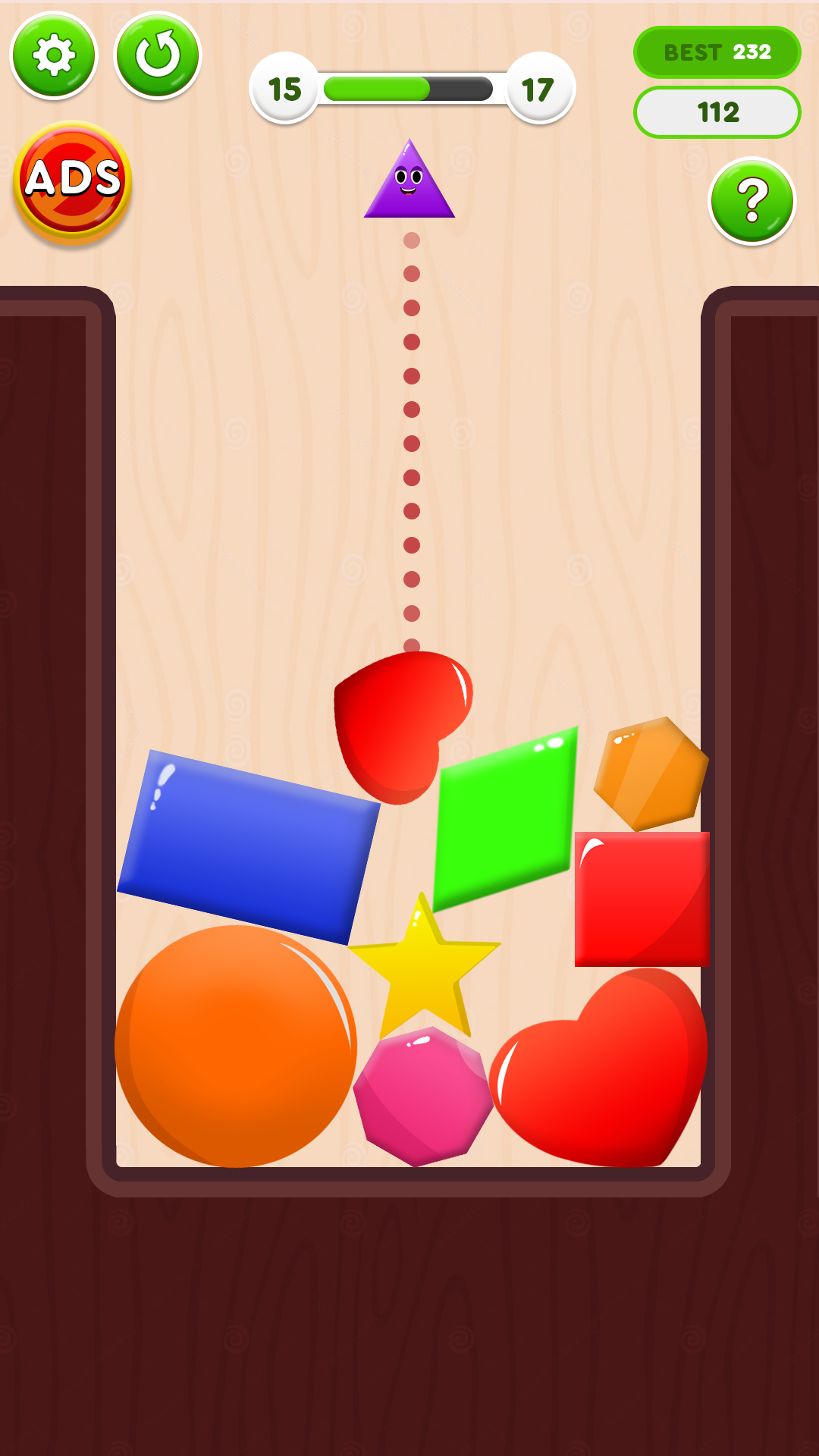Shapes Merge : Puzzle Game android iOS apk download for free-TapTap