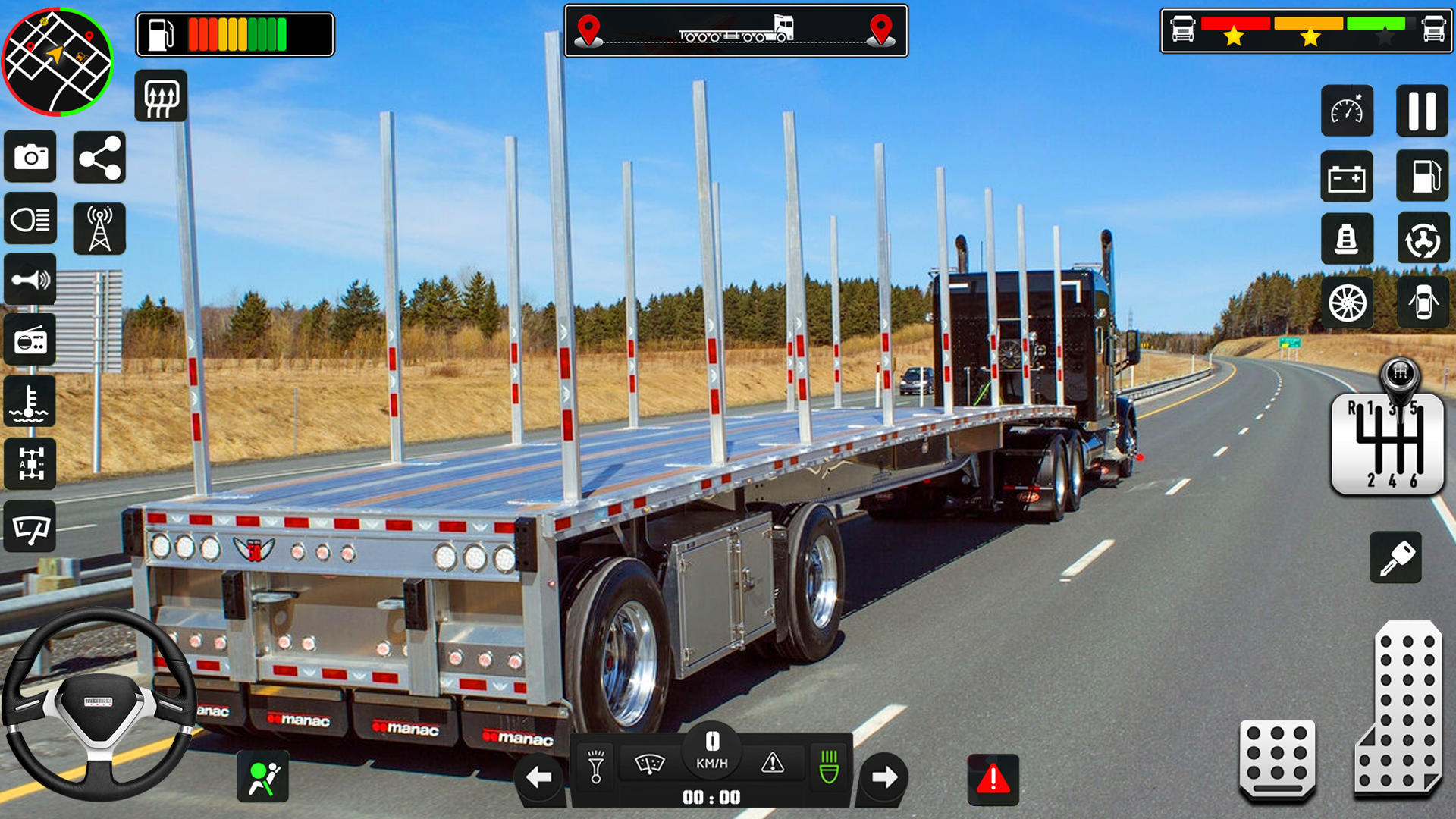 City Euro Truck Simulator 2023 android iOS-TapTap