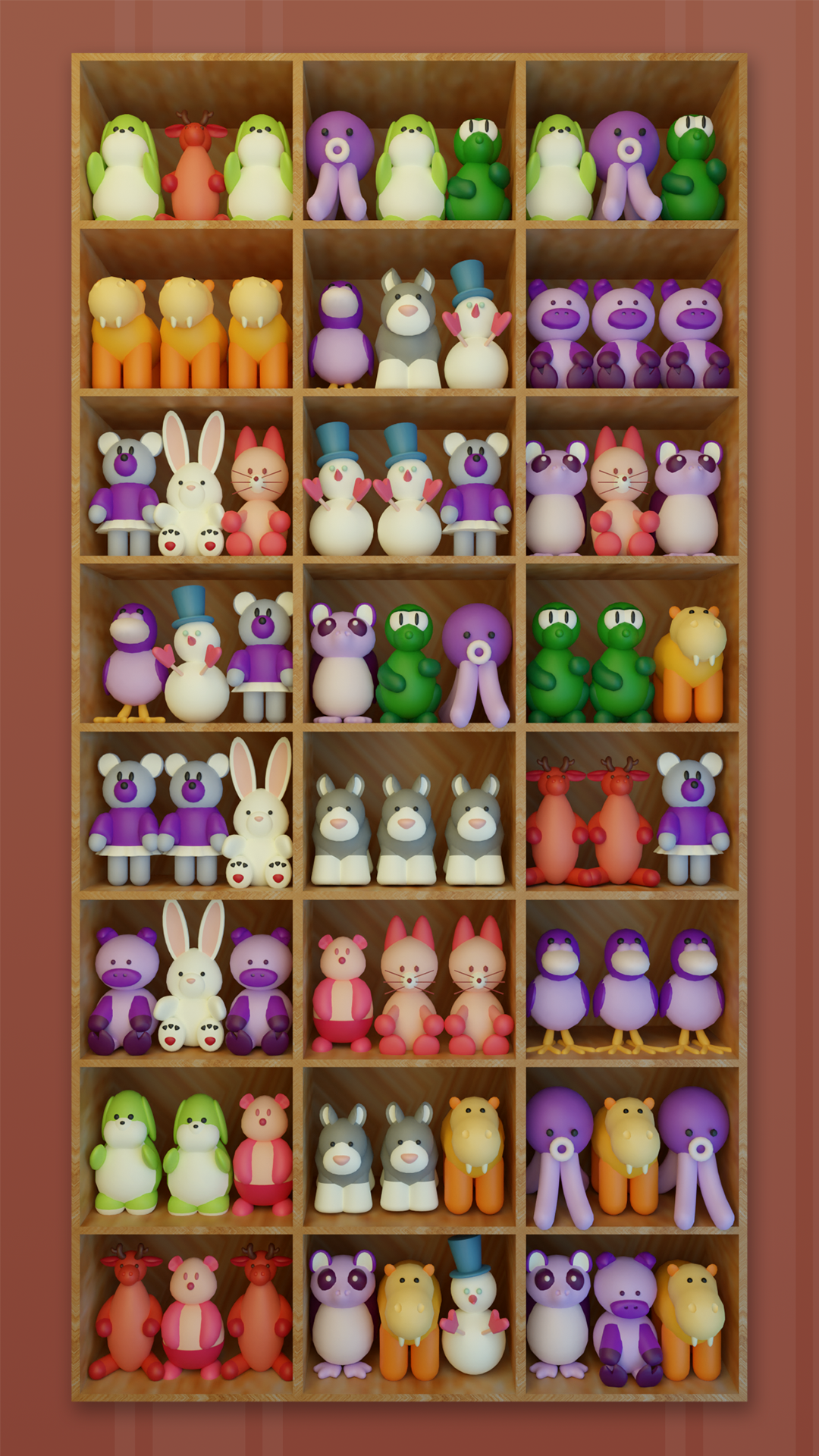 Triple Goods Sort 3D android iOS apk download for free-TapTap