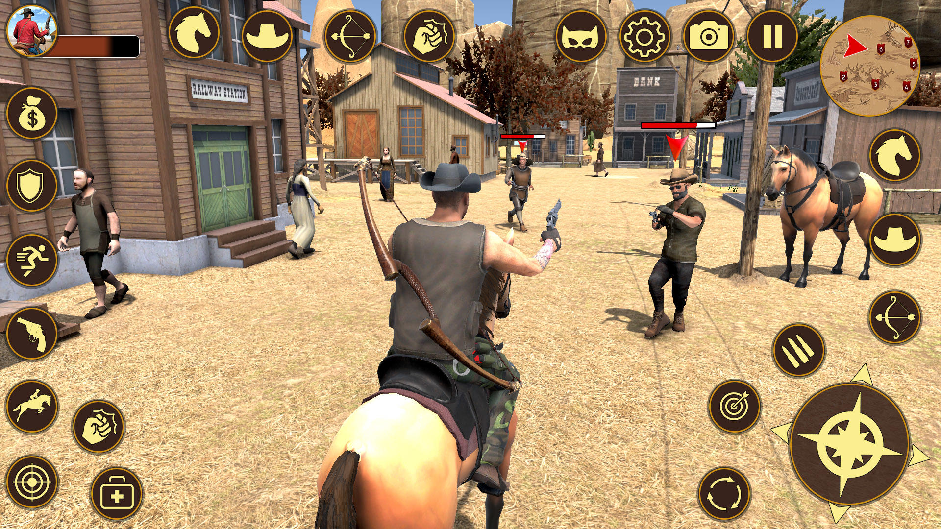 Western Gunfitgher Cowboy Game for Android/iOS - TapTap
