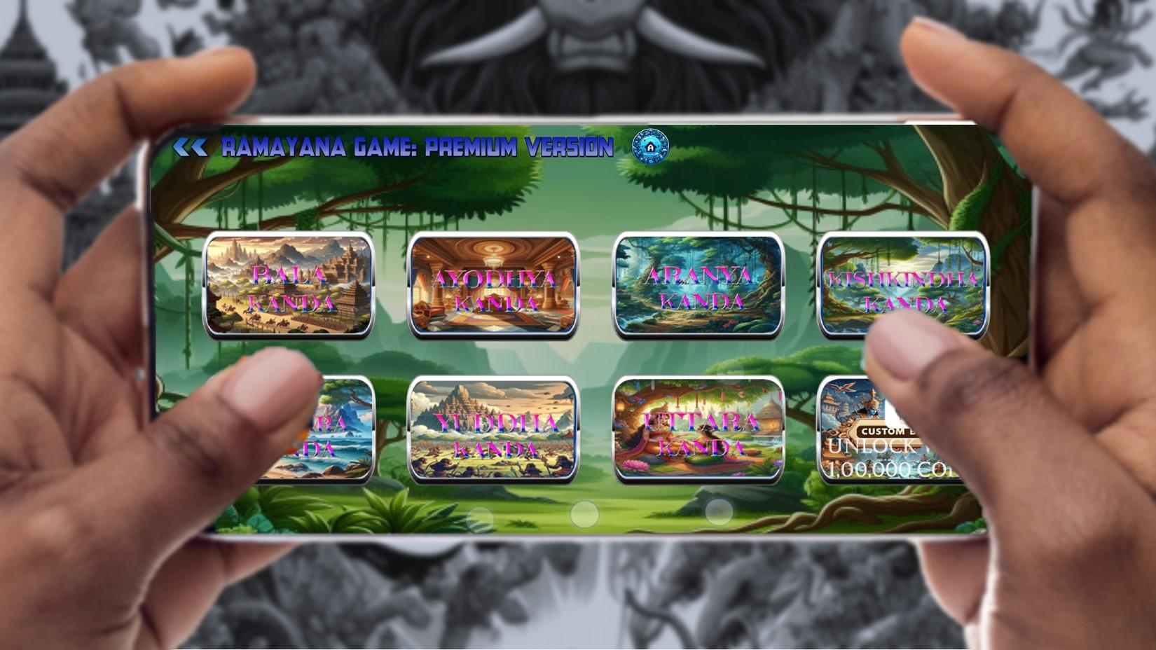 Ramayana Game: Premium Version android iOS-TapTap